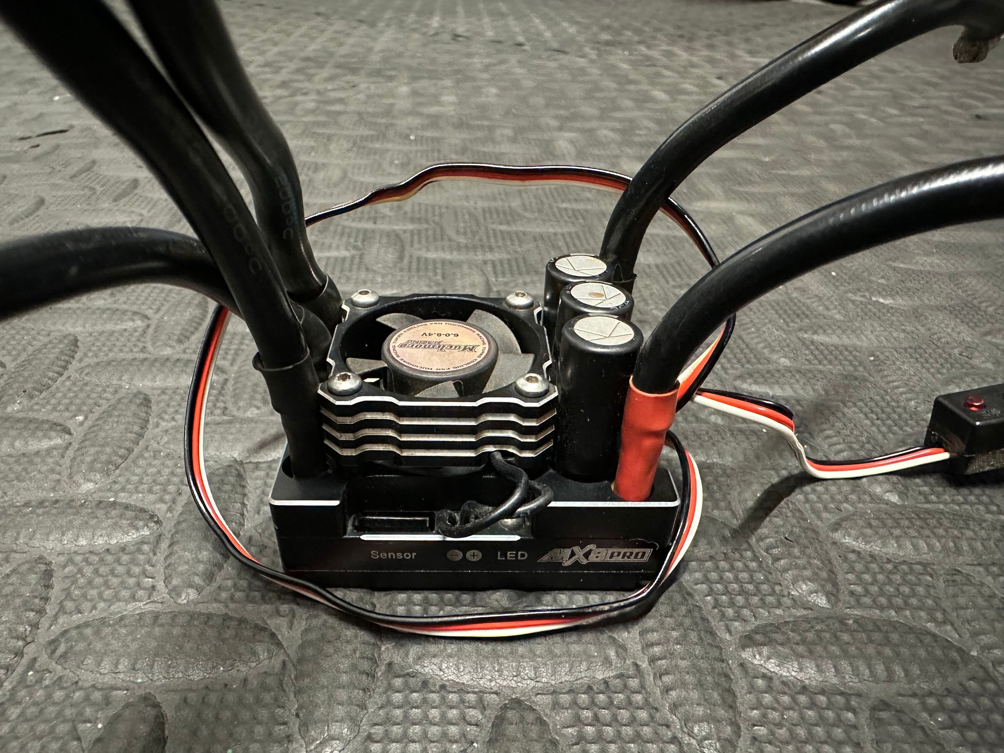 Trinity MX8 Pro 1/8 and Short Course Speed Controllers x 2 - Page 7 - R ...