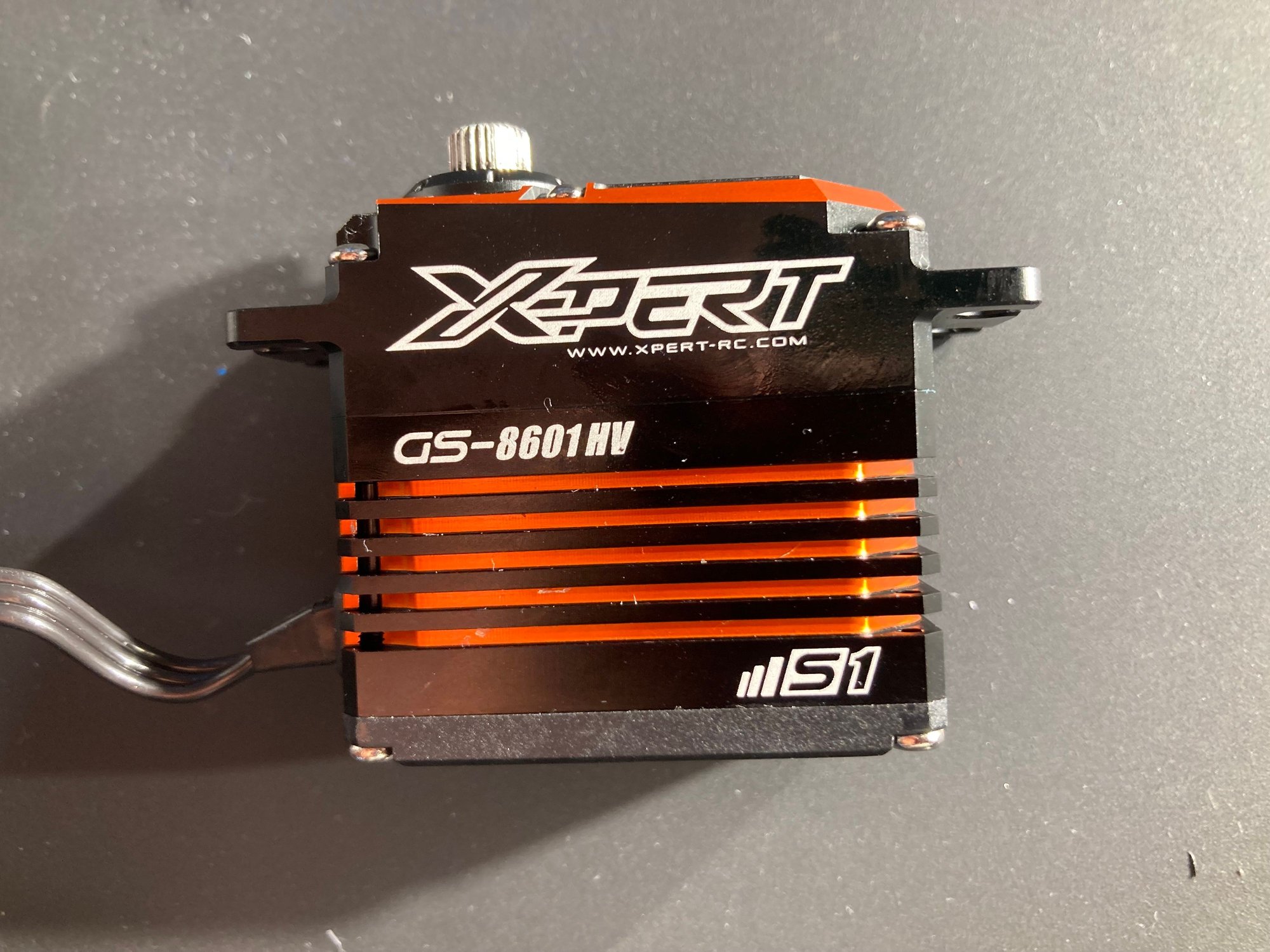Xpert HIGH TORQUE GS-8601-HVS1 Aluminum Case Servo (High Voltage) - R/C ...