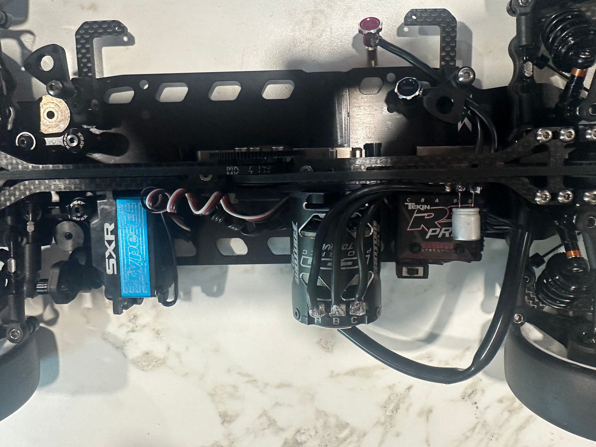 Xray X4 25 ” 1.5 chassis graphite arms with electronics - R/C Tech Forums