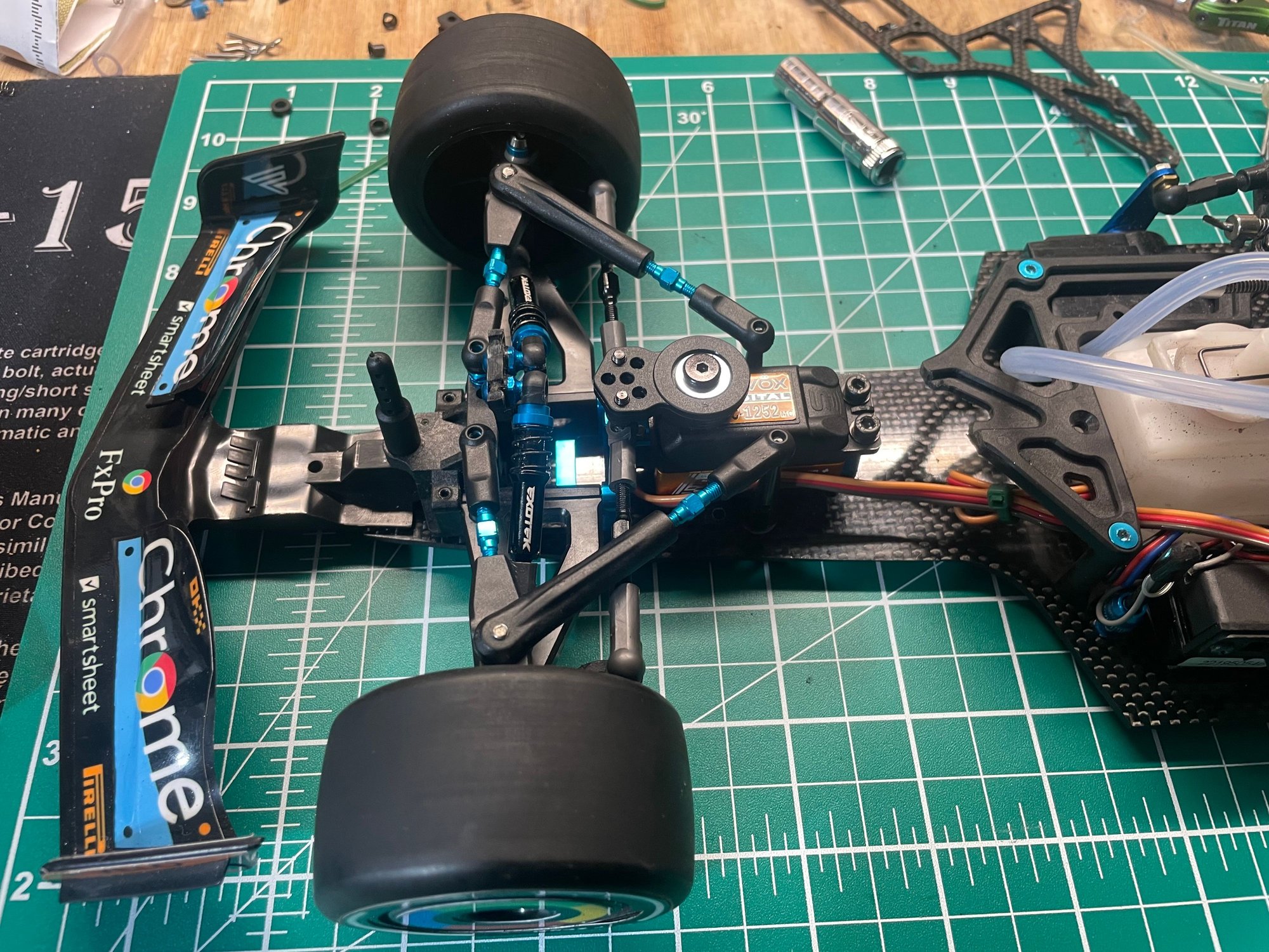 Kyosho kf01 formula 1 nitro comeback! - R/C Tech Forums