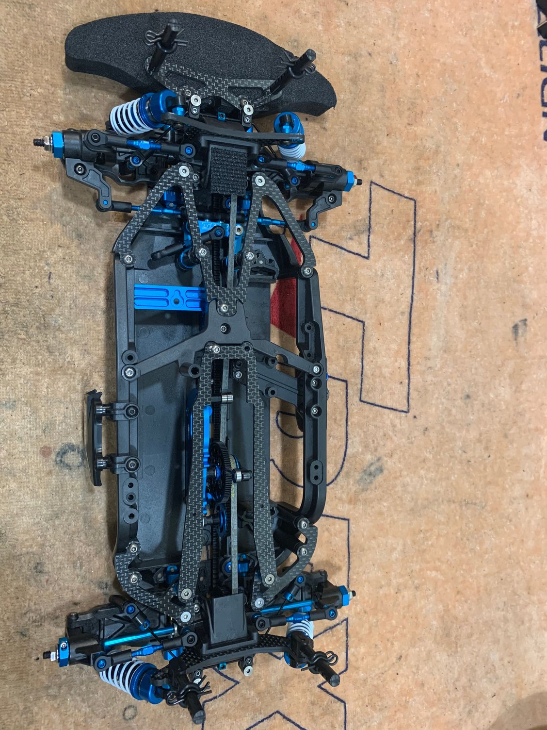 Tamiya TA07Pro with a lots Hop Ups (TA07RR) - R/C Tech Forums