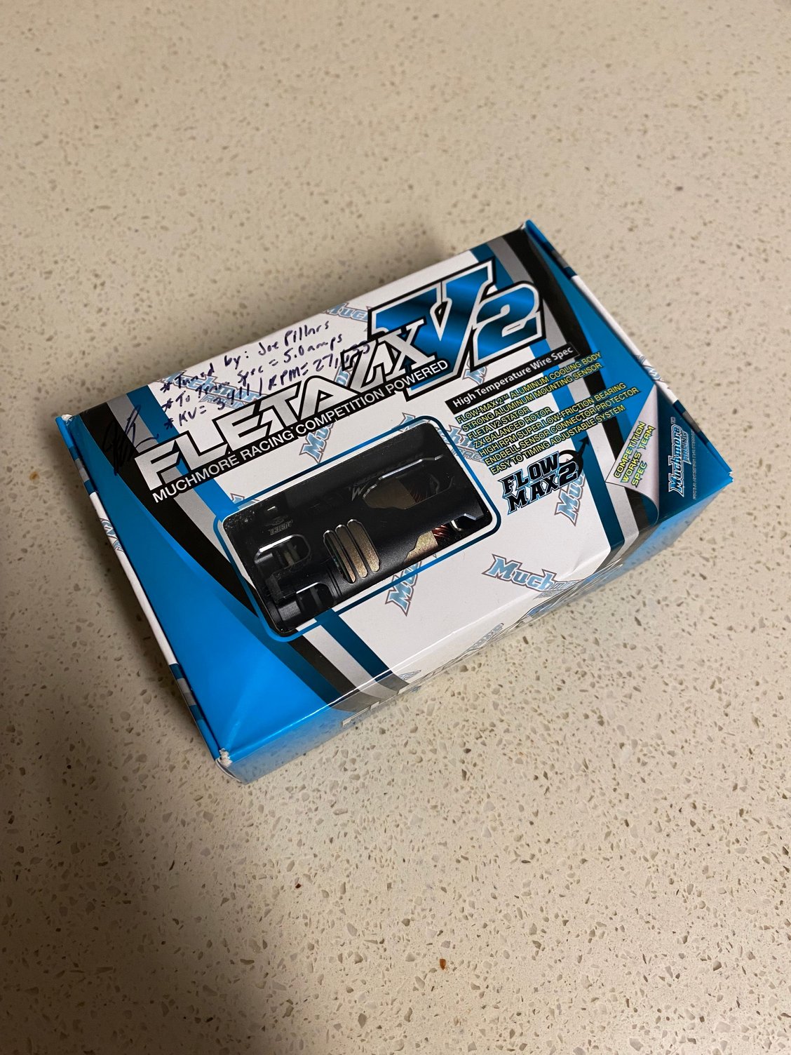 Muchmore Fleta ZX V2 Specter 13.5 Motor JP Tuned BNIB - R/C Tech Forums