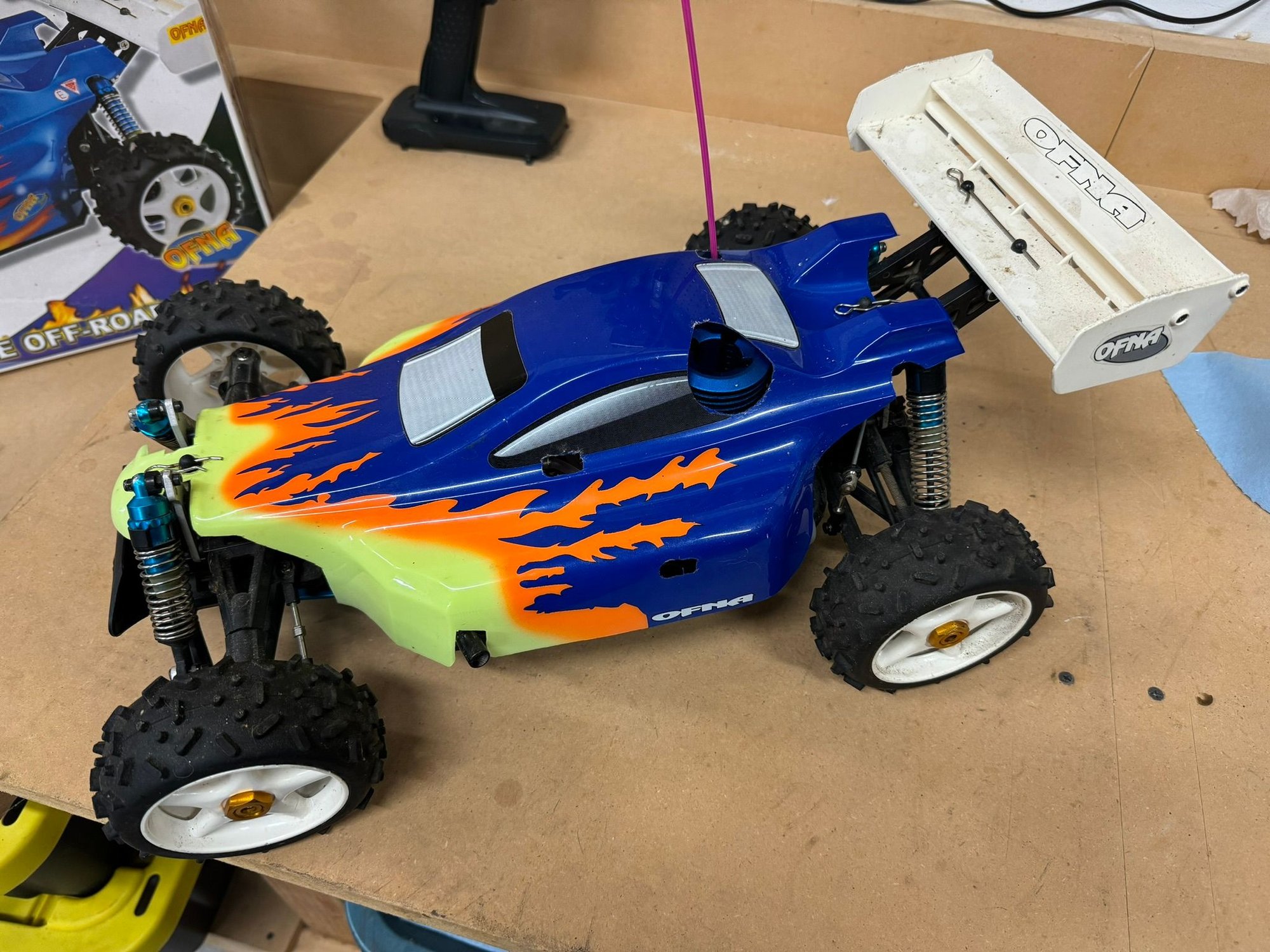 Ofna Ultra GT LX 1/8 Buggy RTR - time capsule! - R/C Tech Forums