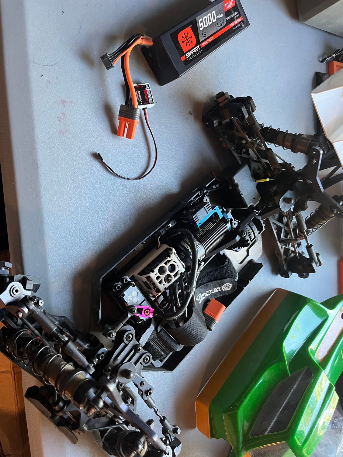 Tekno EB48 2.0 - R/C Tech Forums