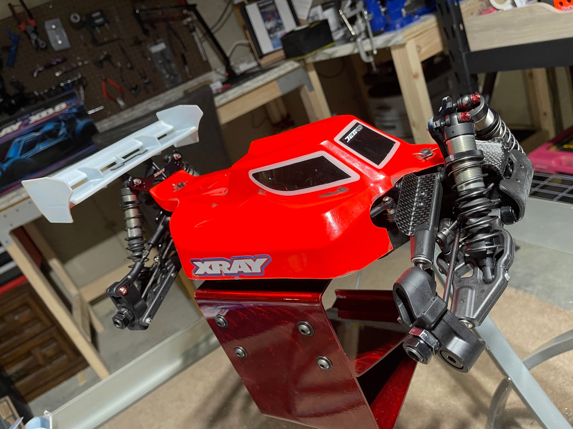 '21 XRAY XB8E Slider - R/C Tech Forums