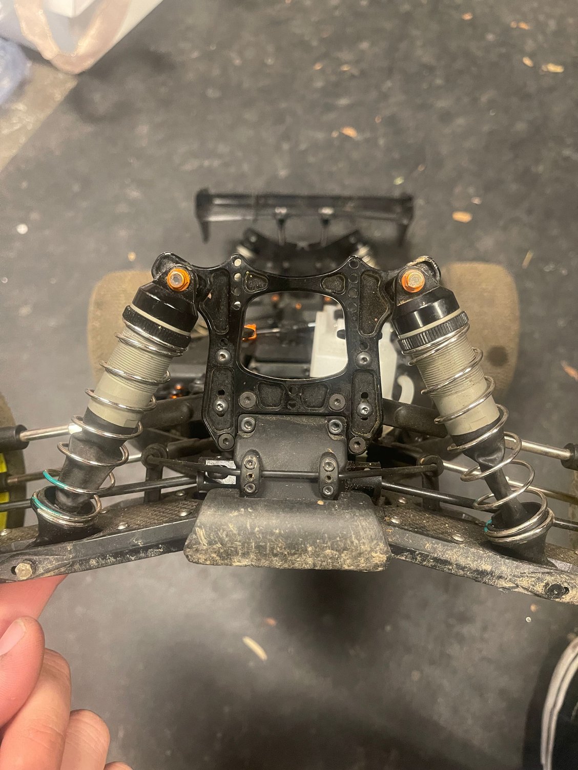HB D8T Evo 3 , practically new , with upgrades - R/C Tech Forums