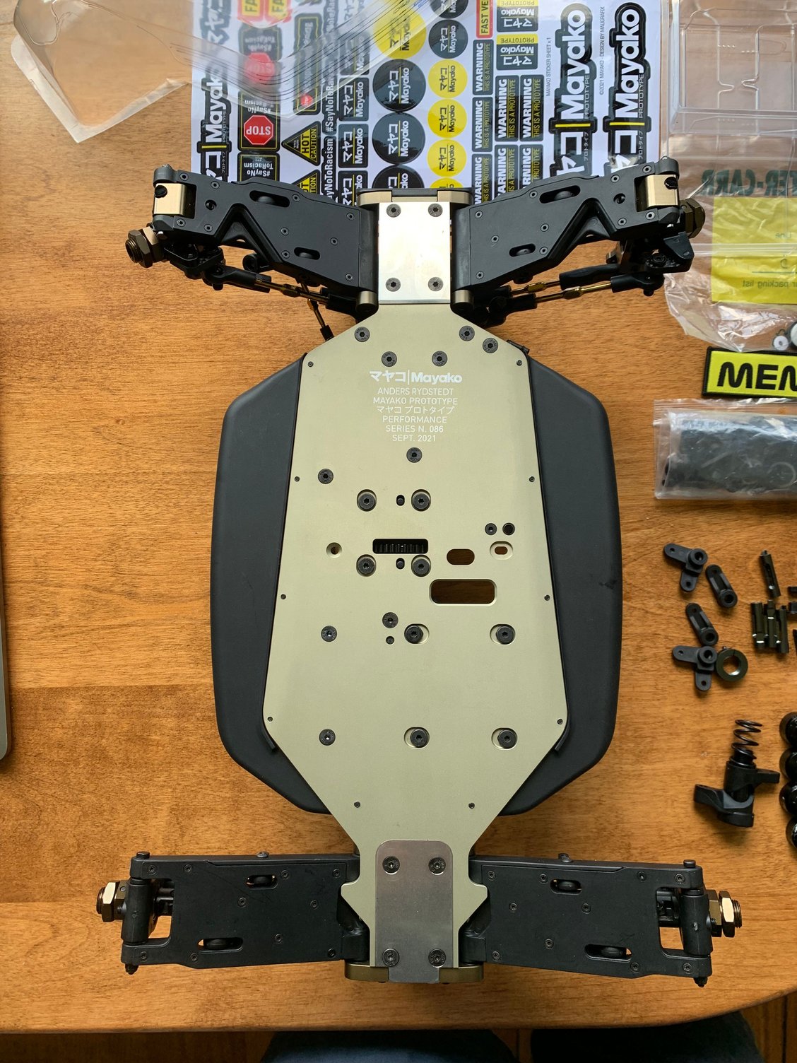 Mayako MX8 Nitro Buggy Kit New - R/C Tech Forums