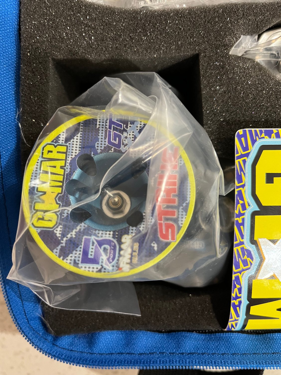 Gimar Strike .21 GT Worlds 23 Special Edition engine and pipe set. - R ...