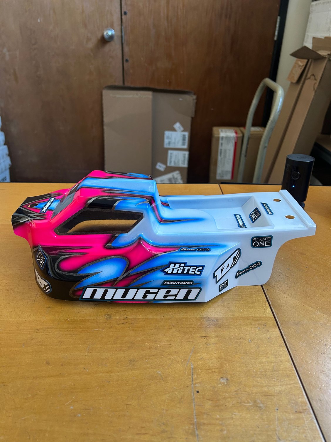 New JC S15 MBX8TR Body (Custom paint) - R/C Tech Forums