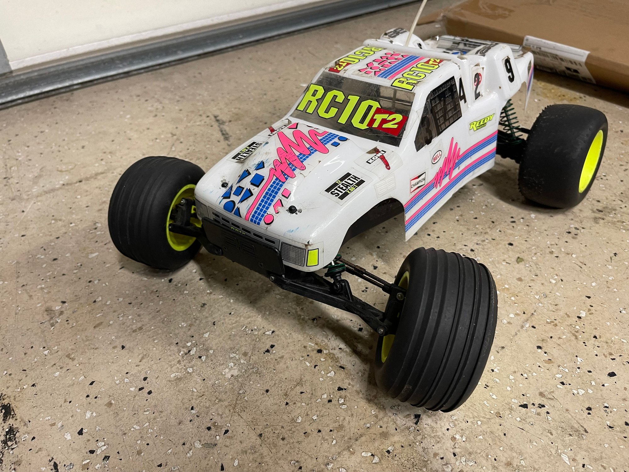 Vintage Rc10 T2 - R/C Tech Forums