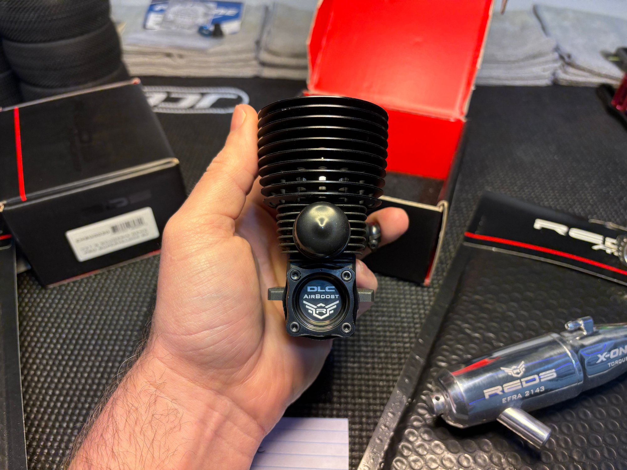 (2) BNIB Reds 721 Scuderia PRO Superveloce w/X-One 2143 - R/C Tech Forums