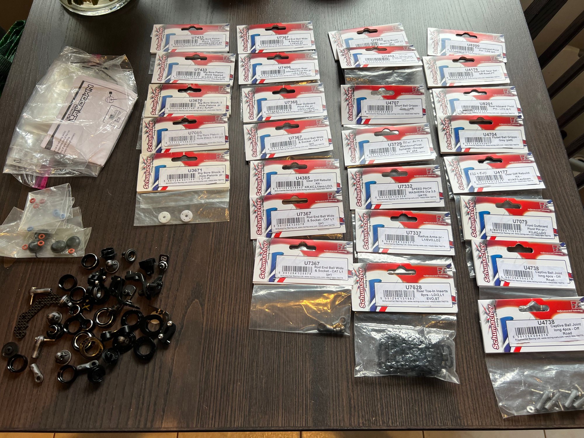 Schumacher LD2/LD3 parts lot 2 - R/C Tech Forums