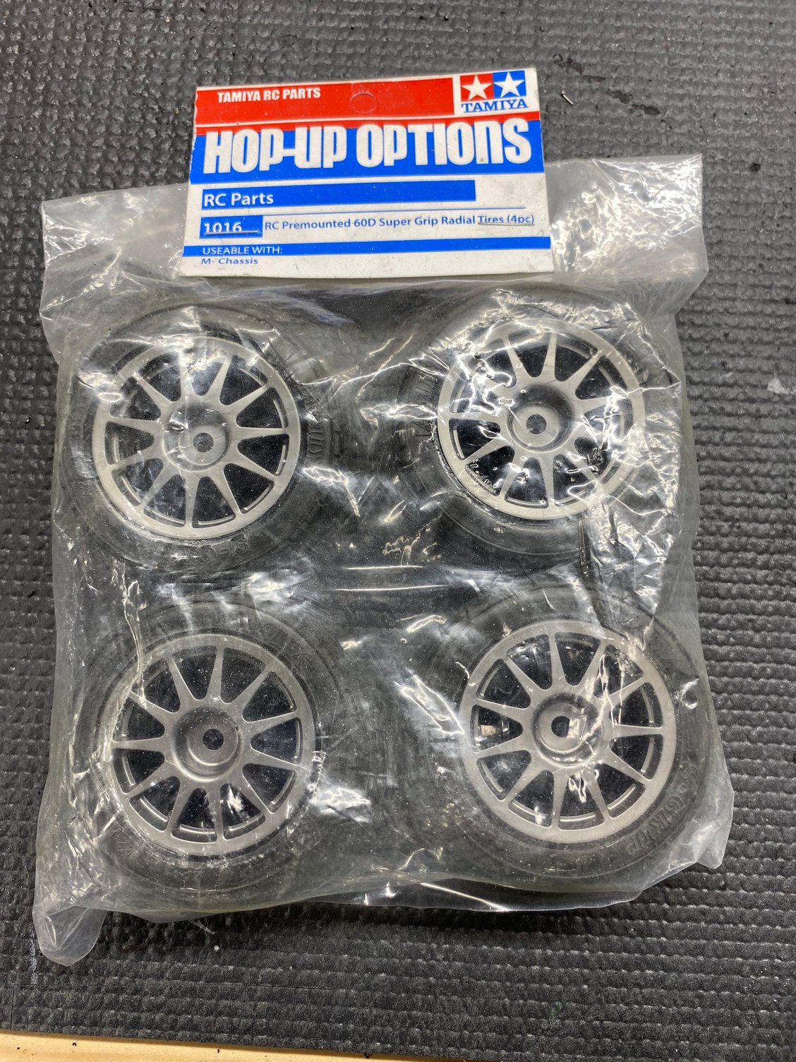 Tamiya TCS TRF tool bag and tires - R/C Tech Forums