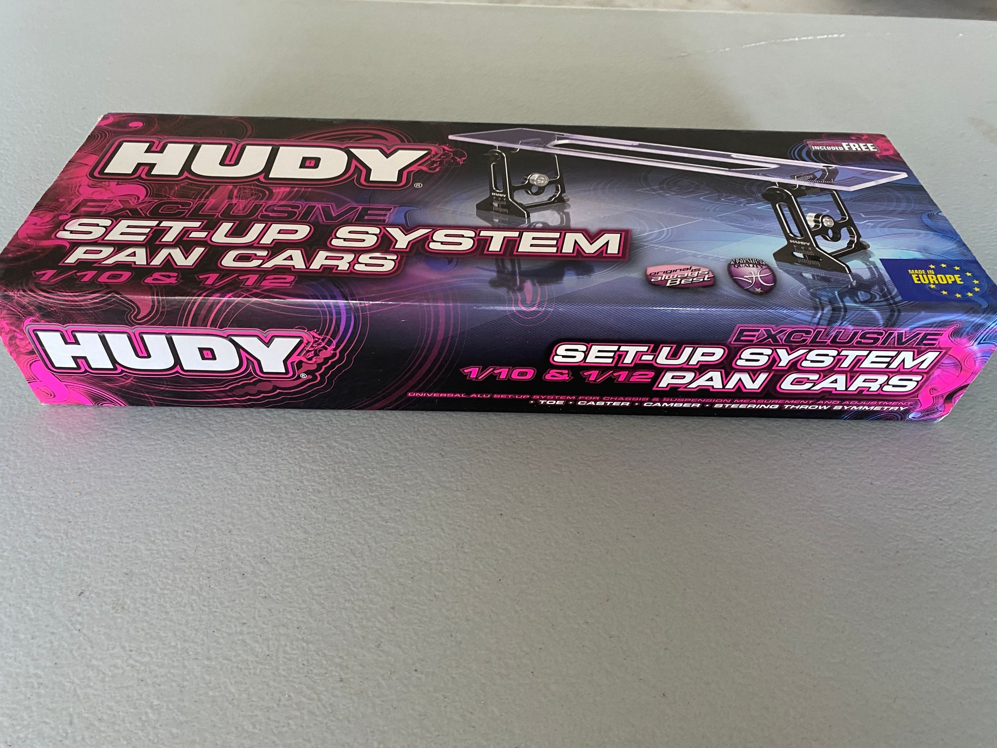 HUDY 109405. Set-Up Station For 1/10 1/12 RC Pan Car System - R/C Tech Forums