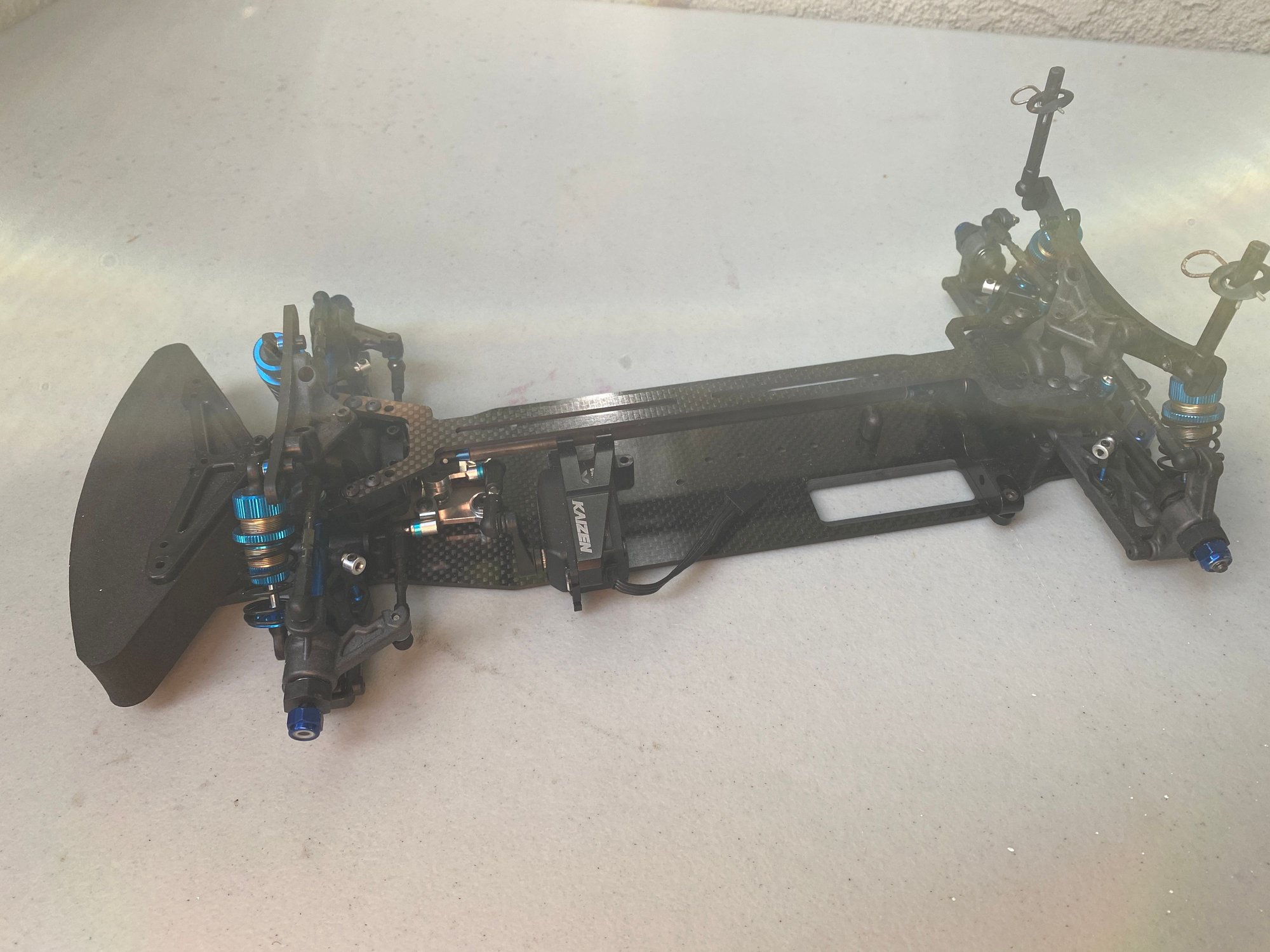 Kaizen TC4 slider, new build - R/C Tech Forums