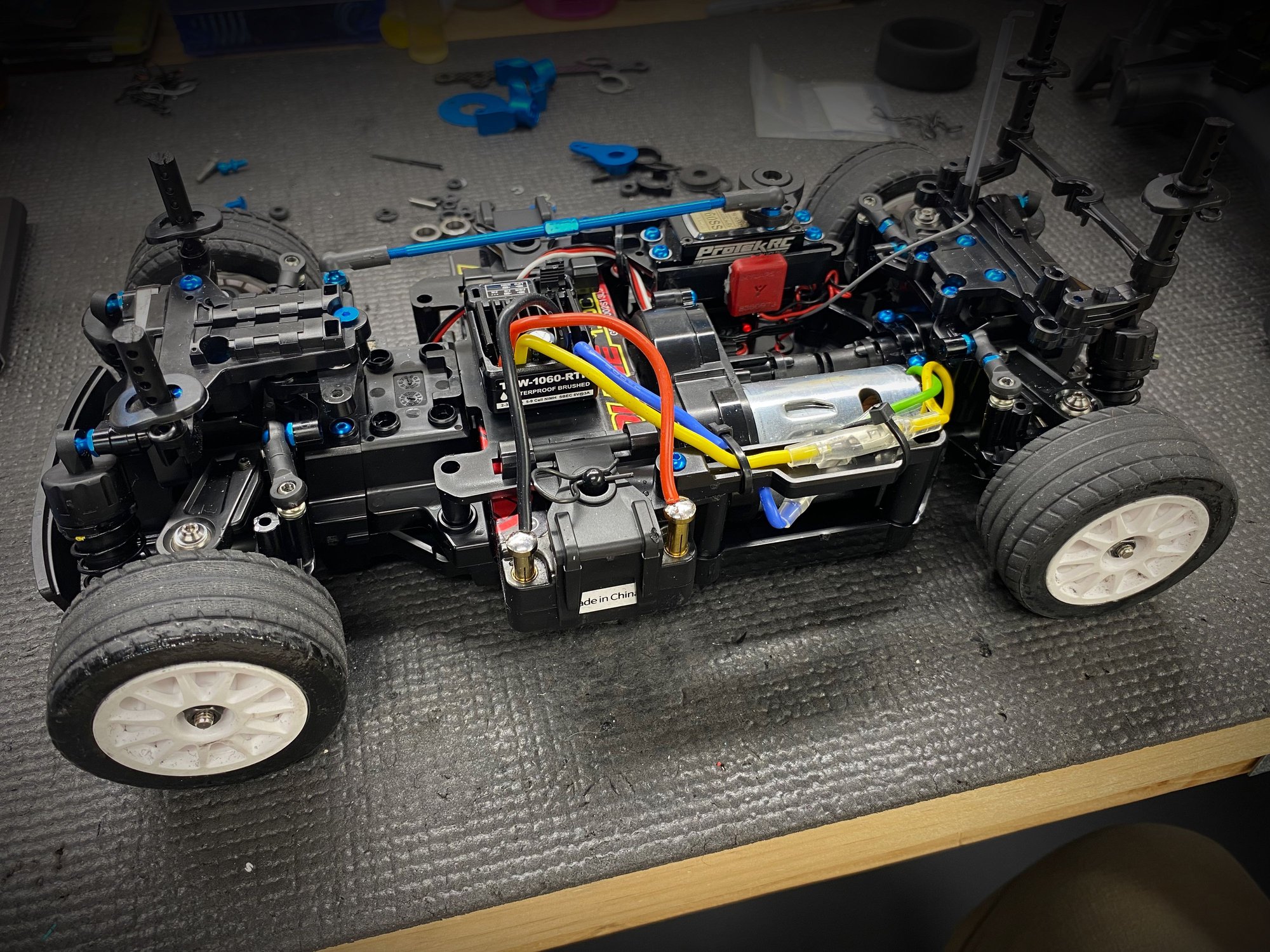 Tamiya MB-01 - Page 11 - R/C Tech Forums