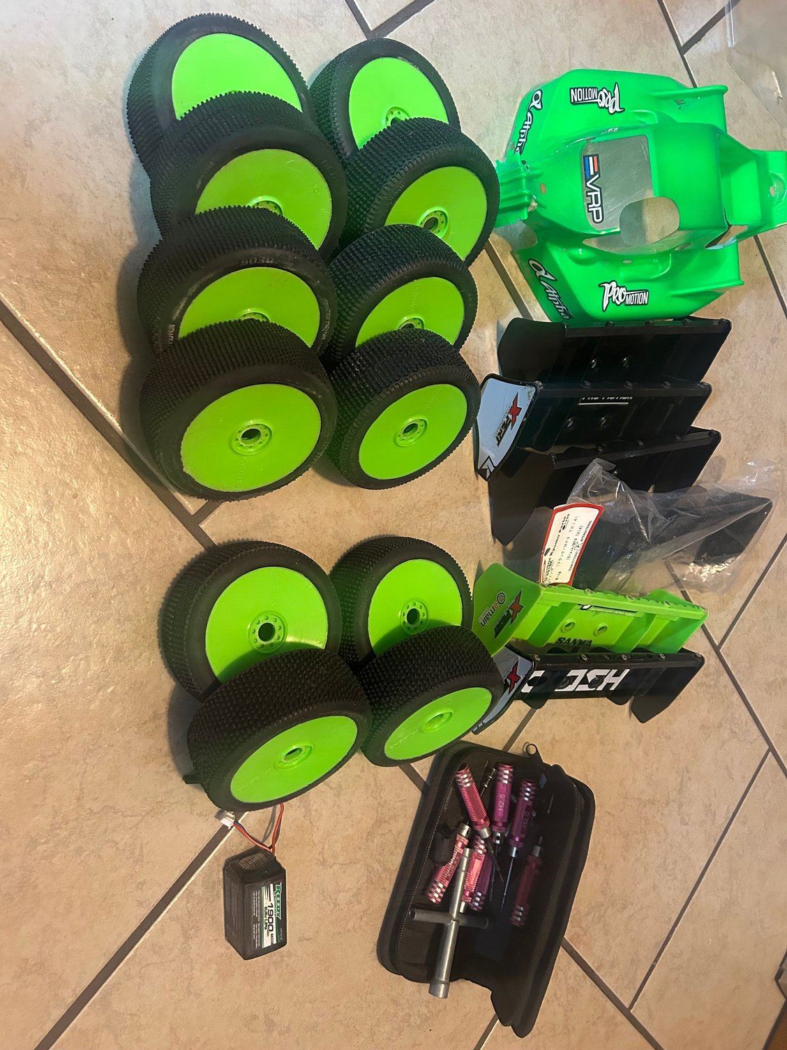 Kyosho MP10 Body,Wings,Wheels,Tires RX battery - R/C Tech Forums