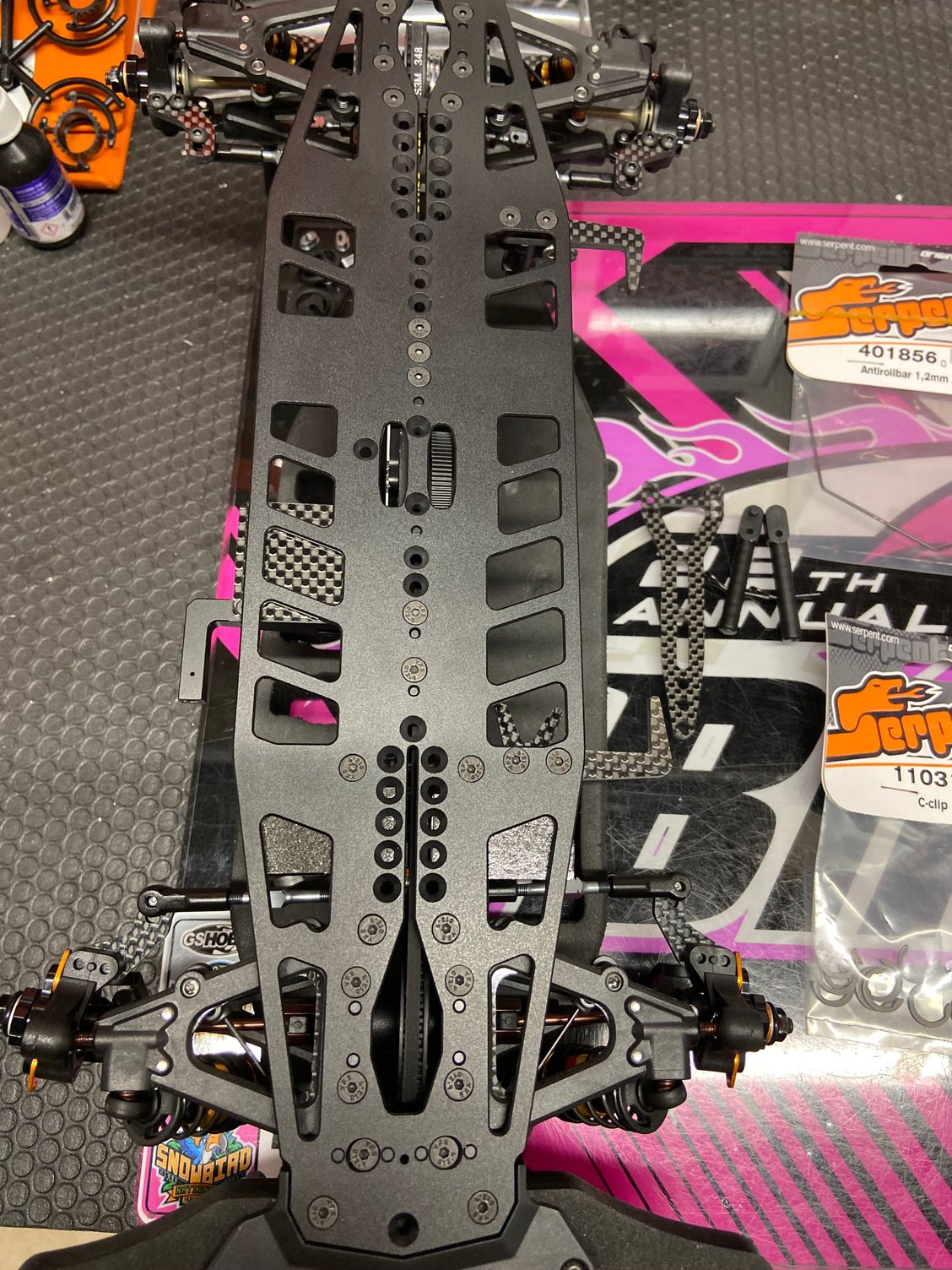 New serpent x20 24 - R/C Tech Forums