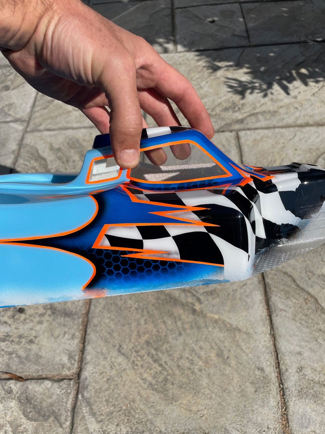 New Custom Painted body for RC8B4E - R/C Tech Forums