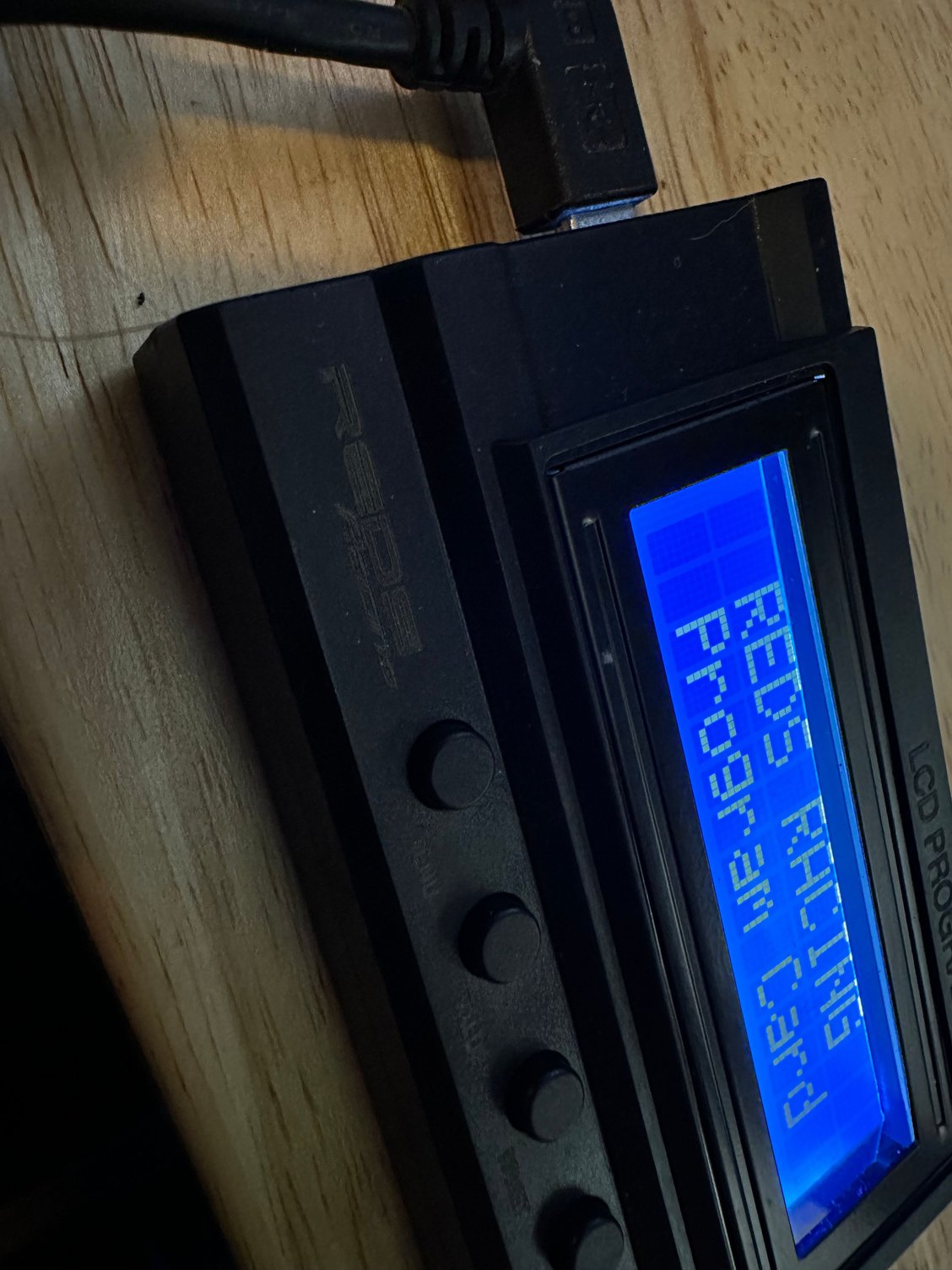 Reds Racing ZX series LCD Programmer - R/C Tech Forums