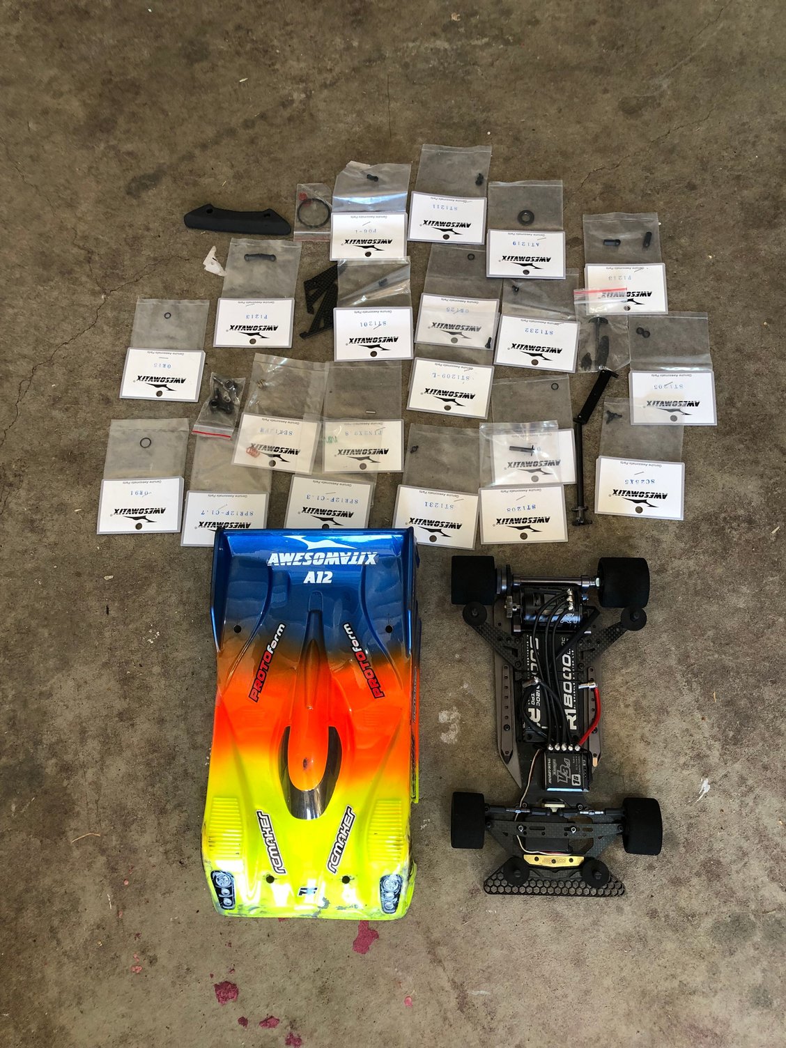 Awesomatix A12 complete package - R/C Tech Forums