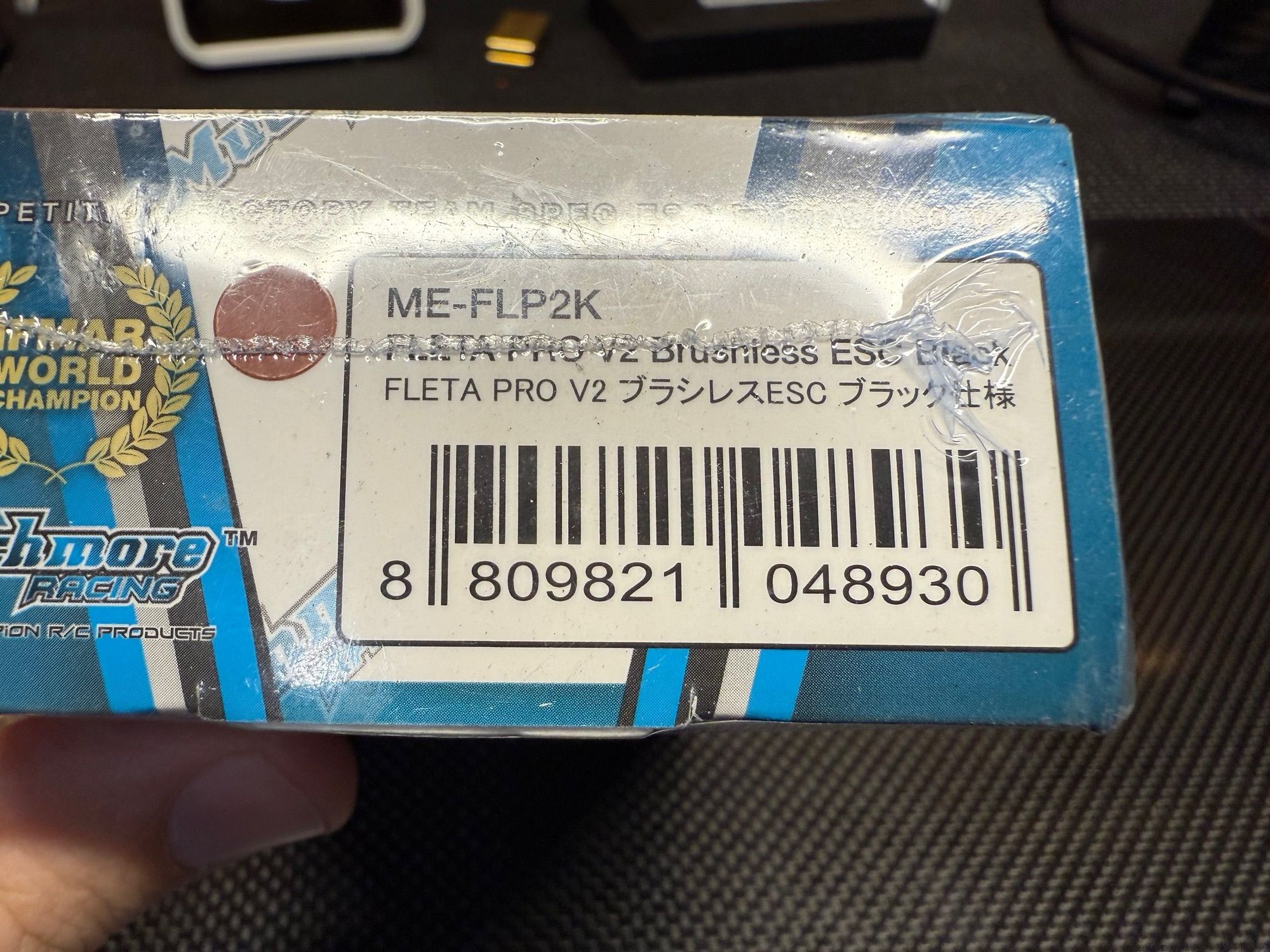 Muchmore Fleta Pro V2 ESC Black NIB - R/C Tech Forums