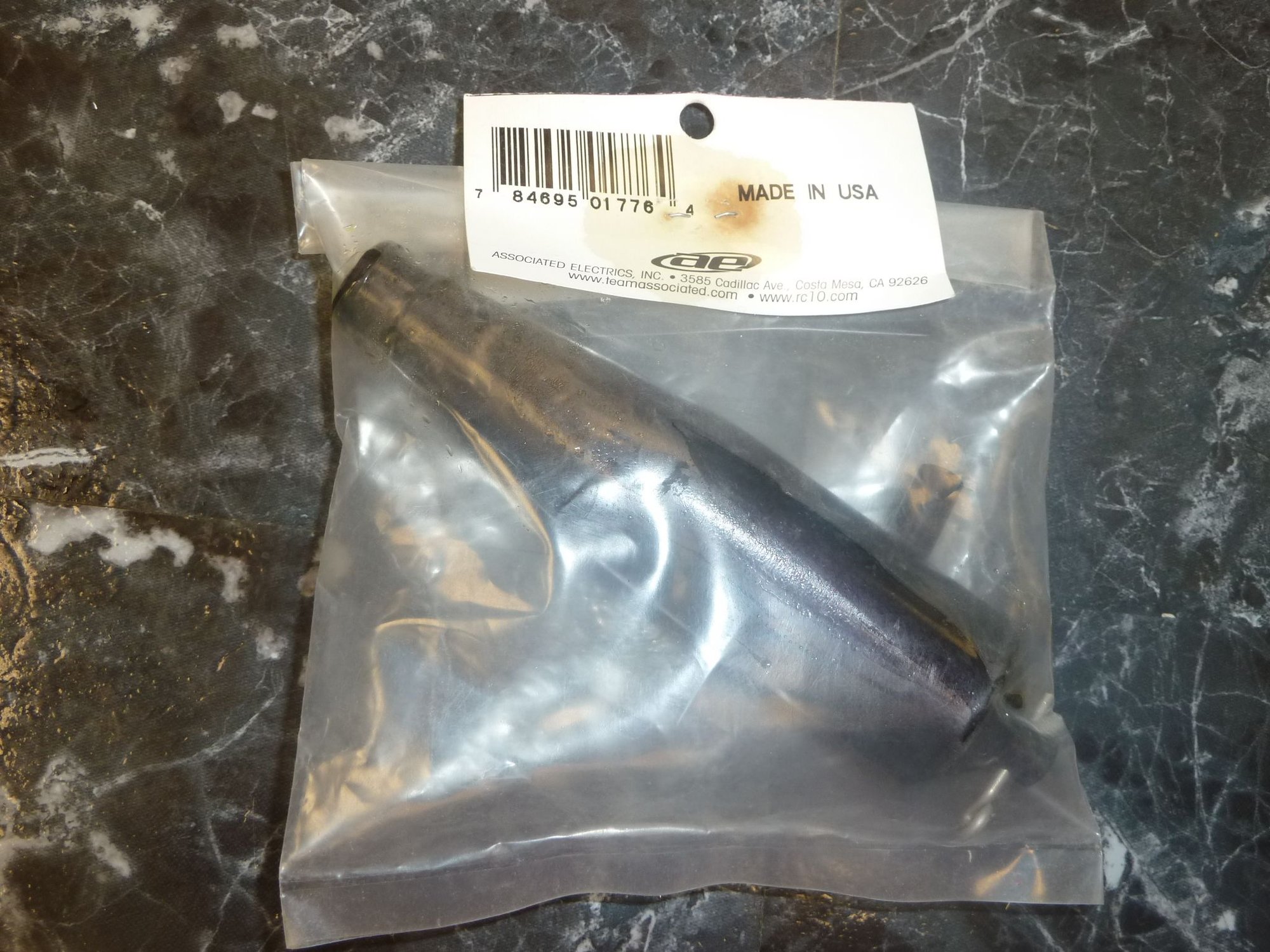 ASC1776 - Side Exhaust RPM Muffler hard Anodize Black - R/C Tech Forums