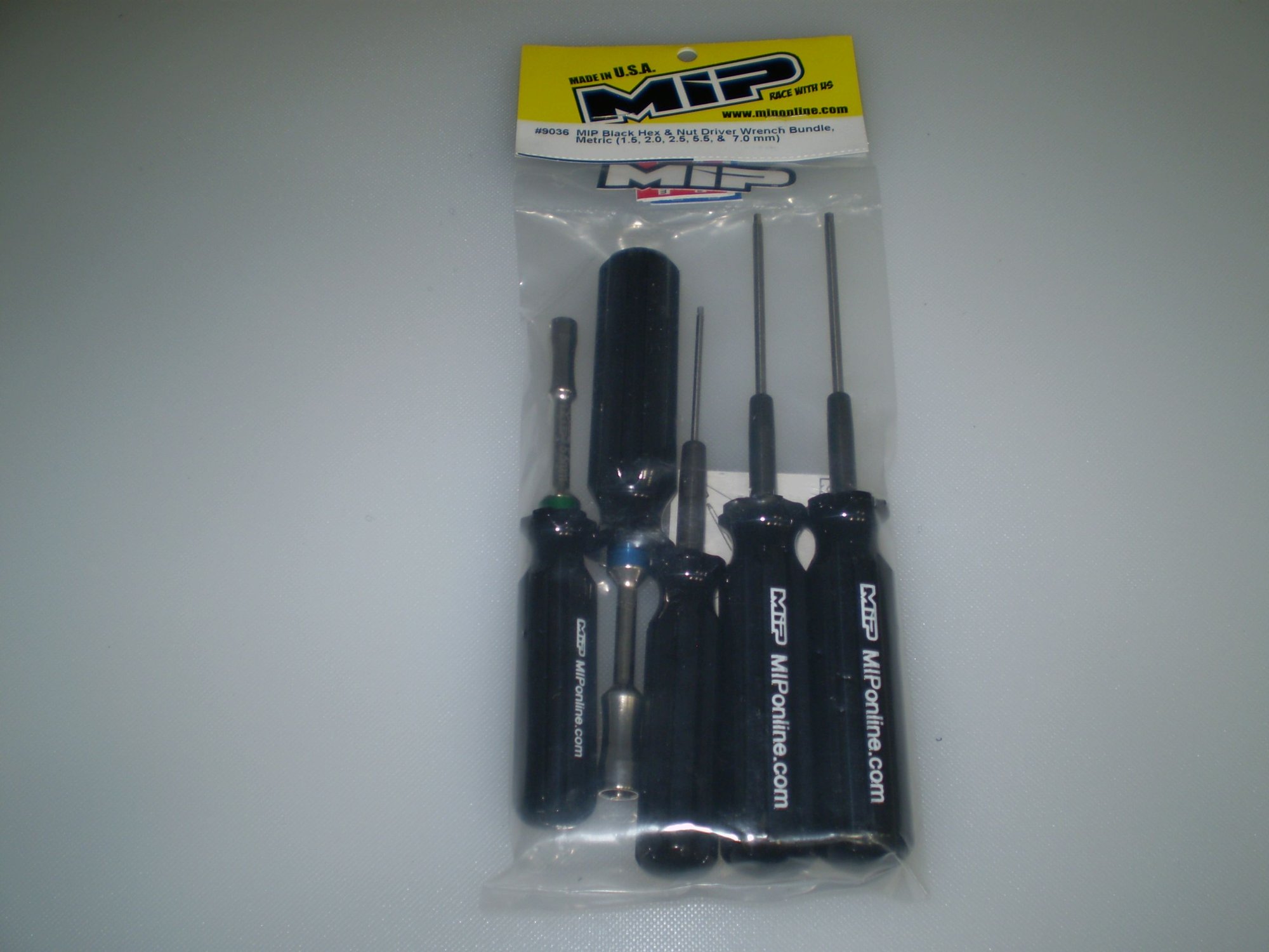 MIP Limited Edition Black Handles Hex and Nut drivers - R/C Tech Forums