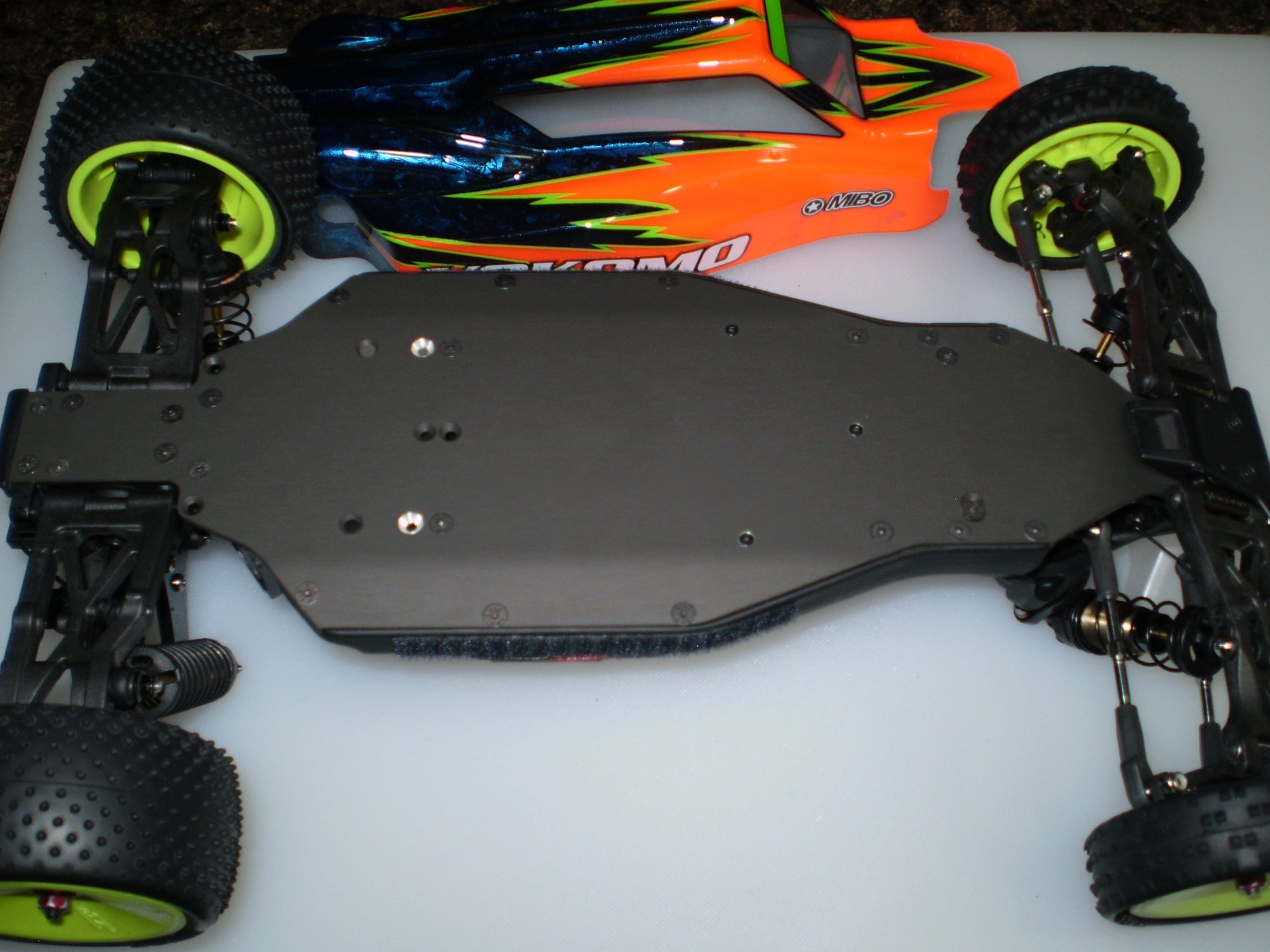 YOKOMO YZ-2 CAL2 LOADED WITH SPARES #2 - R/C Tech Forums