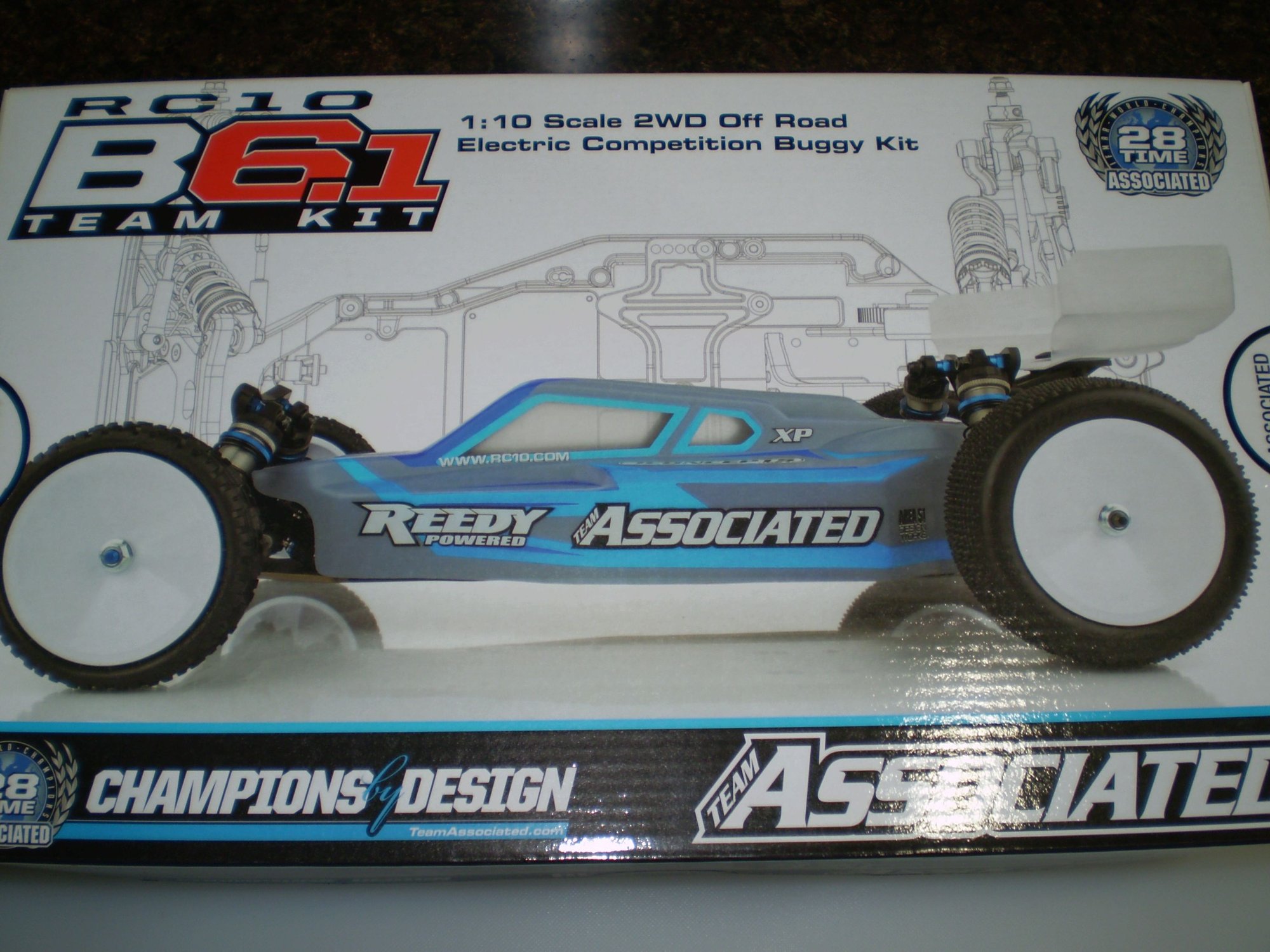TEAM ASSOCIATED B6.1 BRAND NEW KIT - R/C Tech Forums
