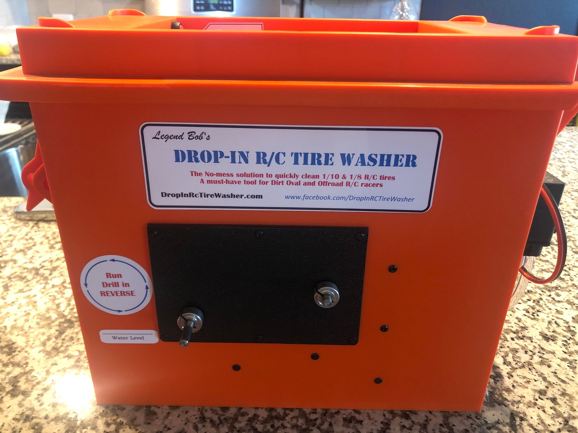 NEW Legend Bob's Drop-In Tire Washer - R/C Tech Forums