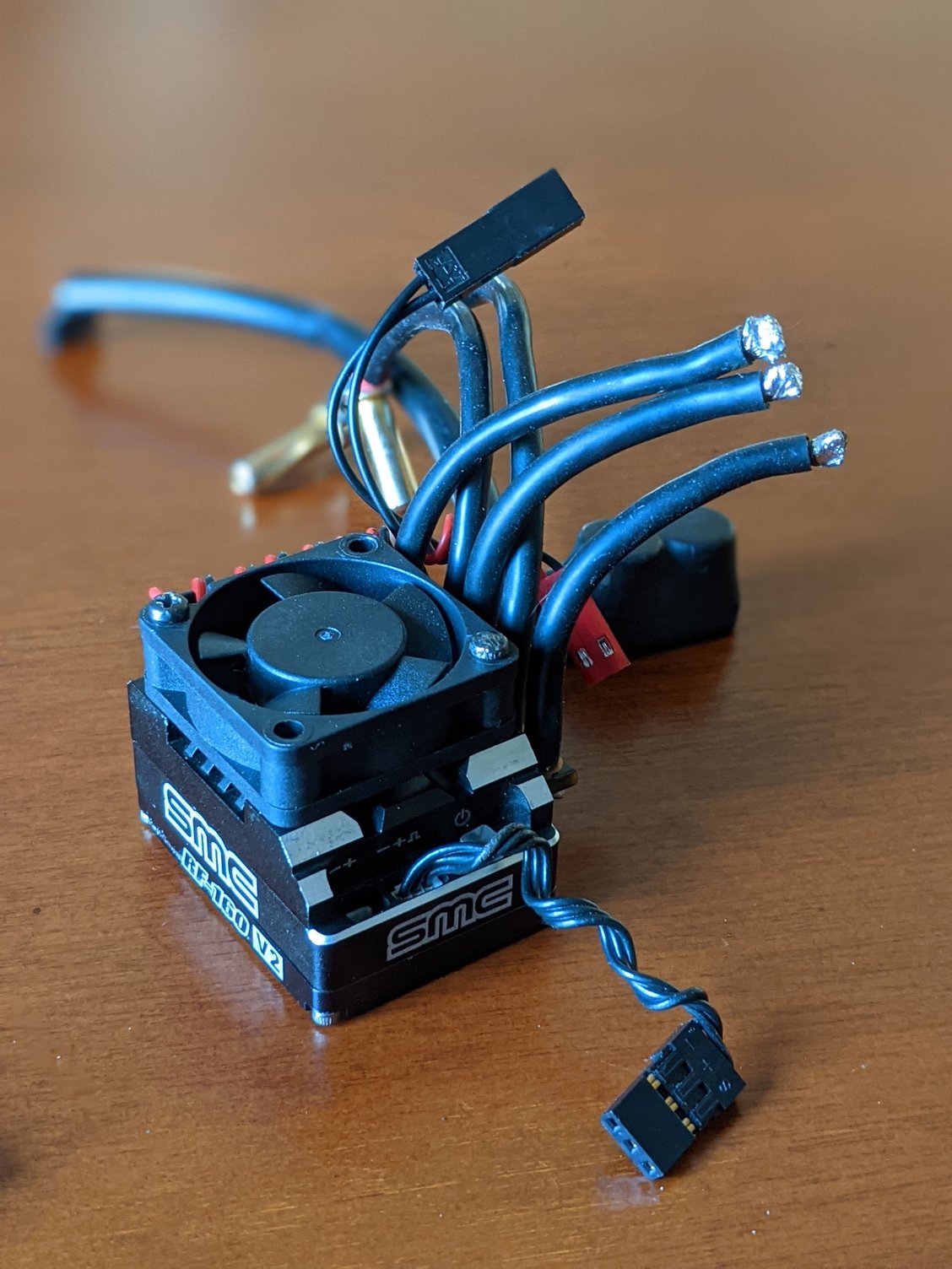 FS: SMC RF-160 V2 Esc & Maclan RX Wires NIP - R/C Tech Forums