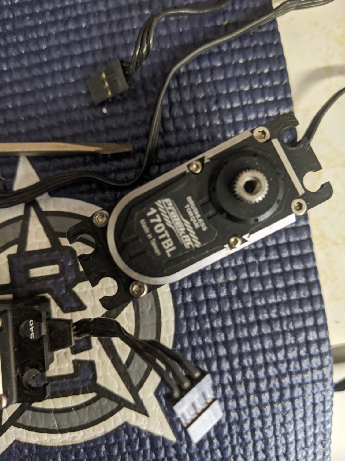 Protek 170tbl servos (2) - R/C Tech Forums