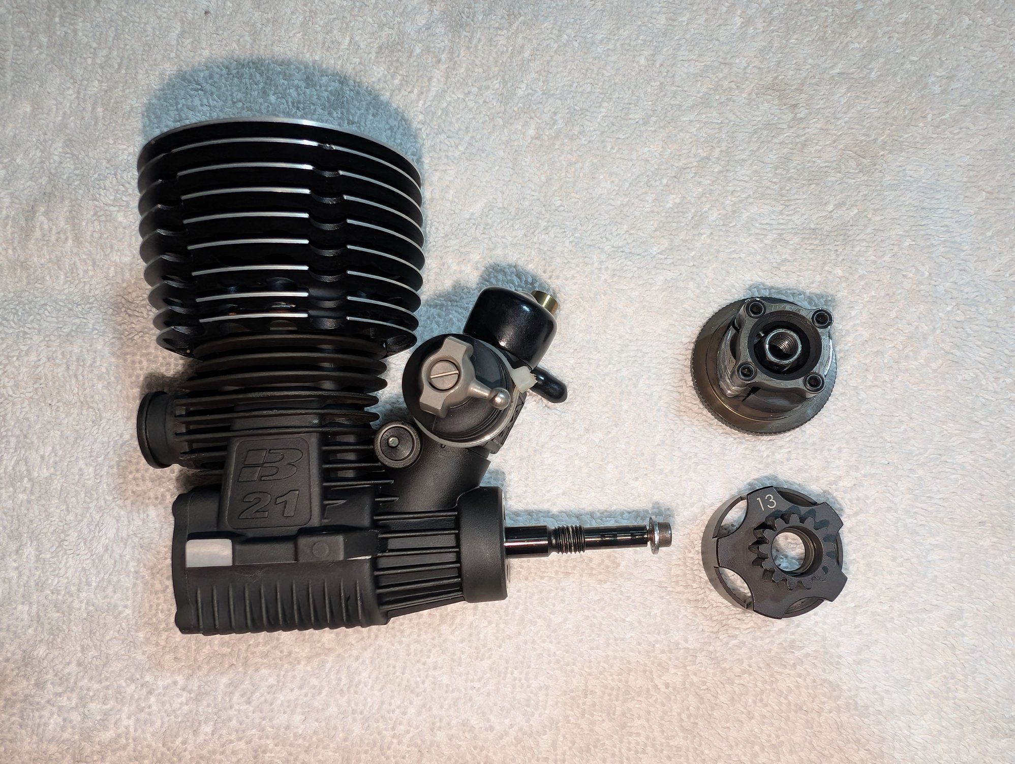 OS speed AD2 - R/C Tech Forums