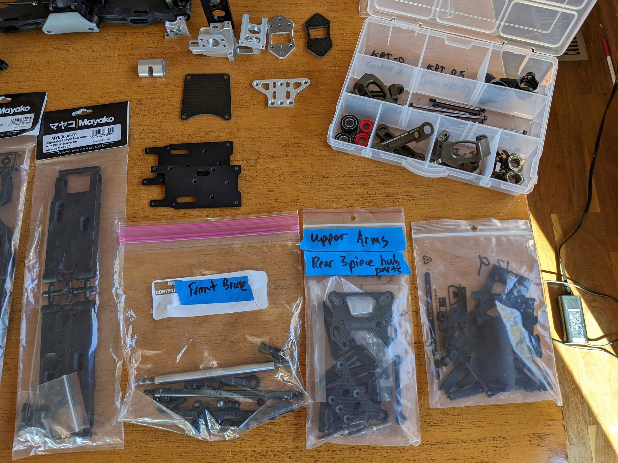 Mayako MX8E-24.5 1/8 E-Buggy, New w/ Parts Lot - R/C Tech Forums