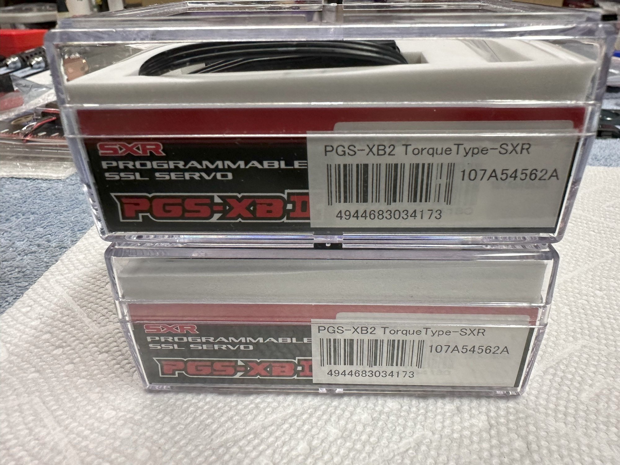 New Sanwa PGS-XBII Servos - R/C Tech Forums