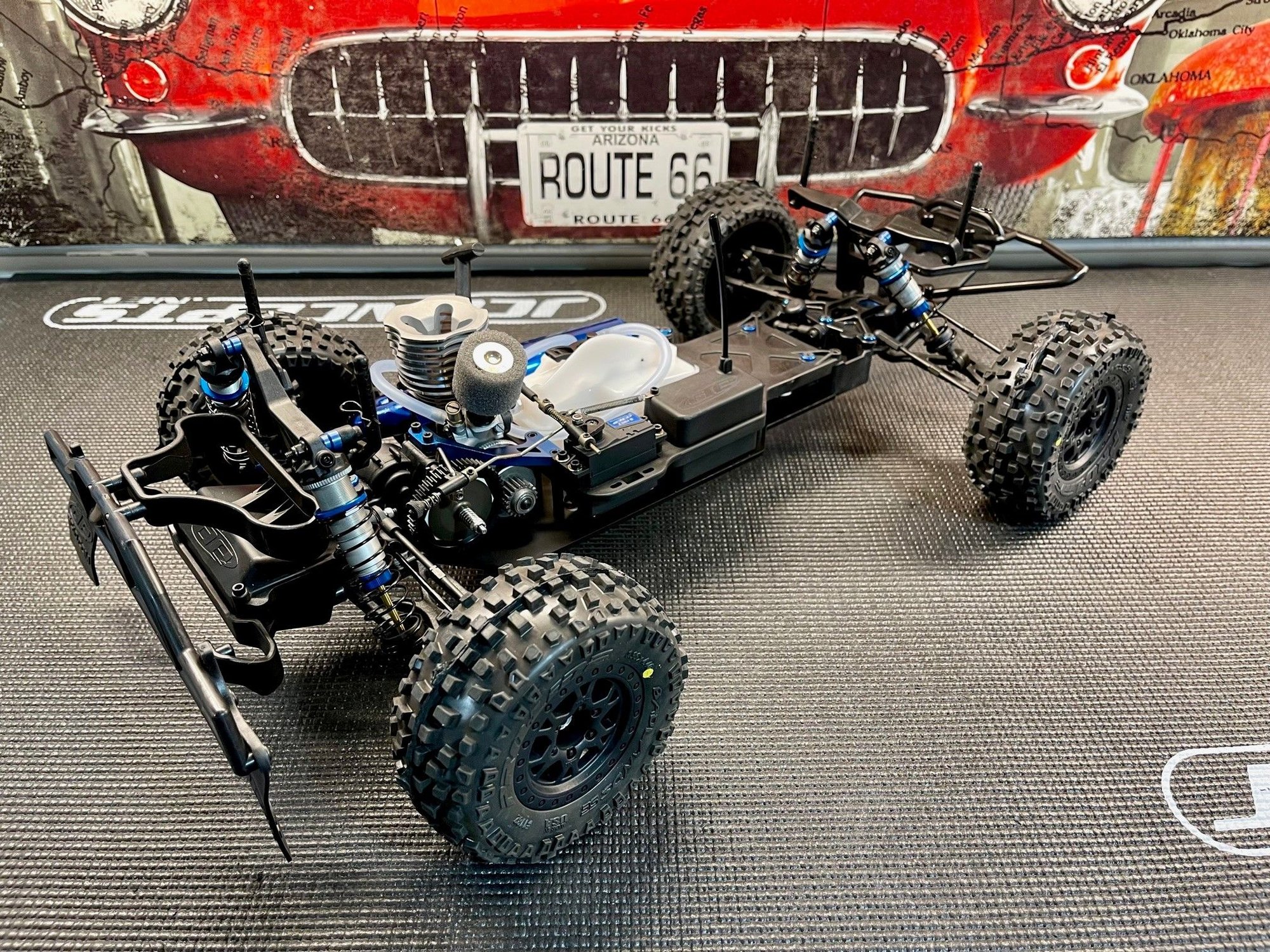 MINT Team Associated SC10GT FACTORY TEAM REBUILT RE-ANODIZED FACTORY ...