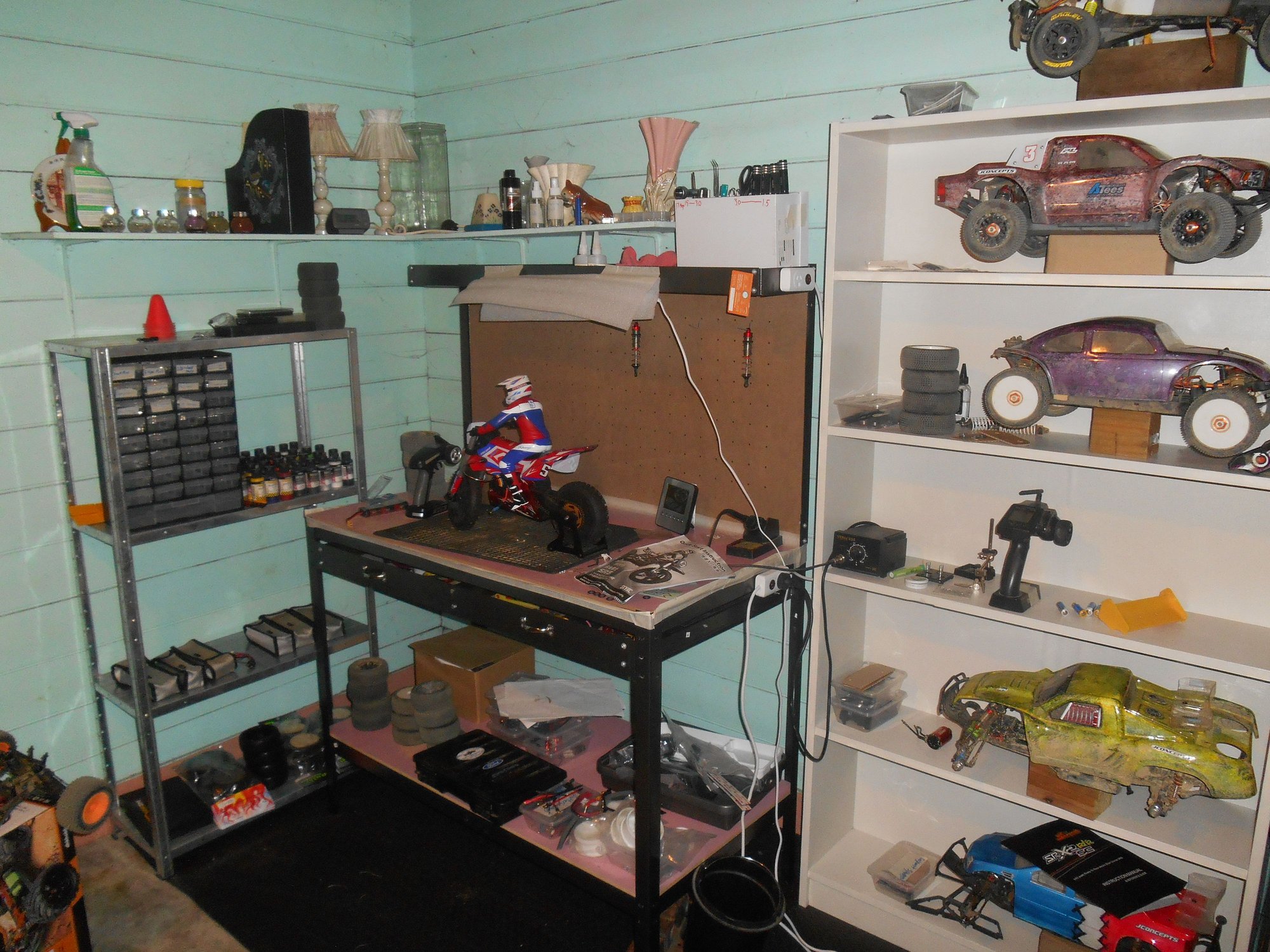 Let's see a picture of your RC work area at home - Page 8 - R/C Tech Forums