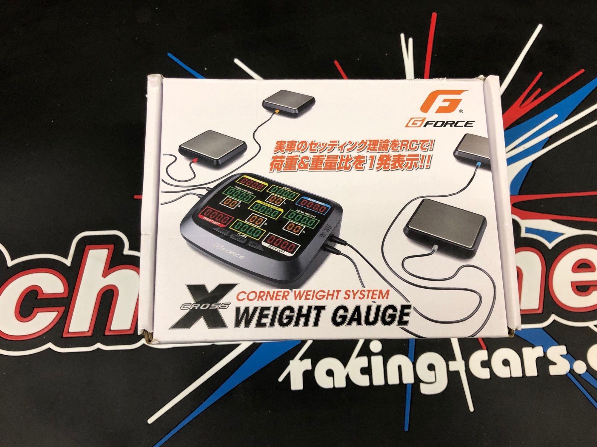 G FORCE Corner Weight Scale - R/C Tech Forums