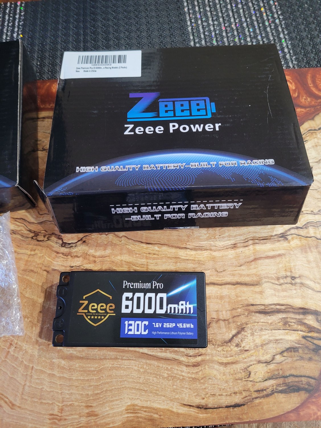 4 ZEEE Power 6000mah 130c 2s 7.6v - R/C Tech Forums