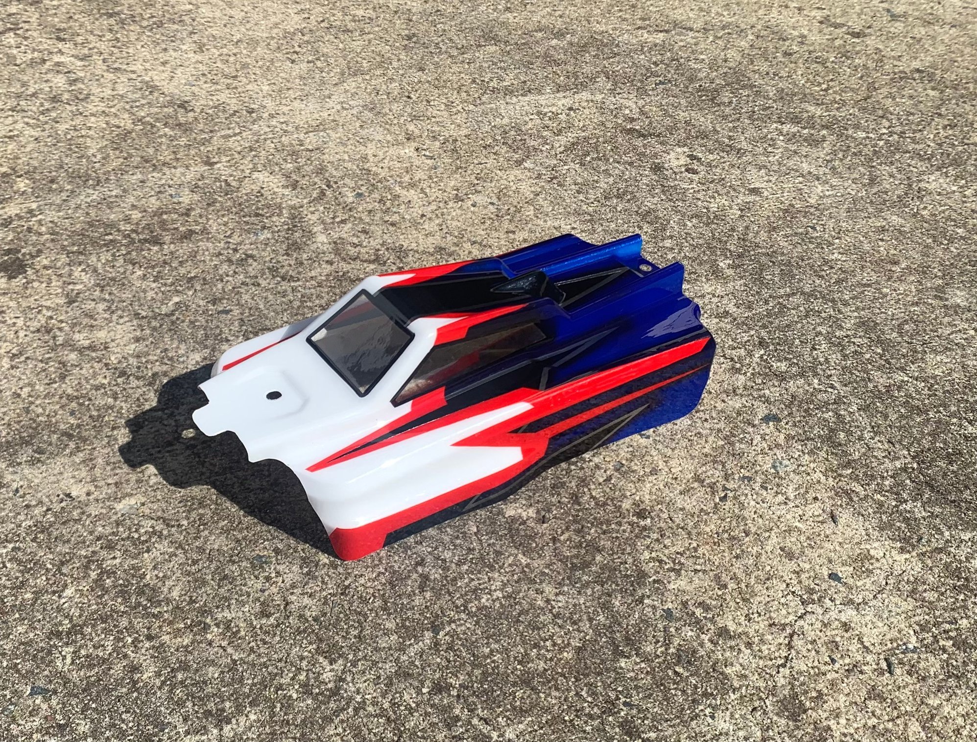 For sale- b74.1 New custom painted body and b74.1 sticker sheet b74 b74.1 - R/C Tech Forums