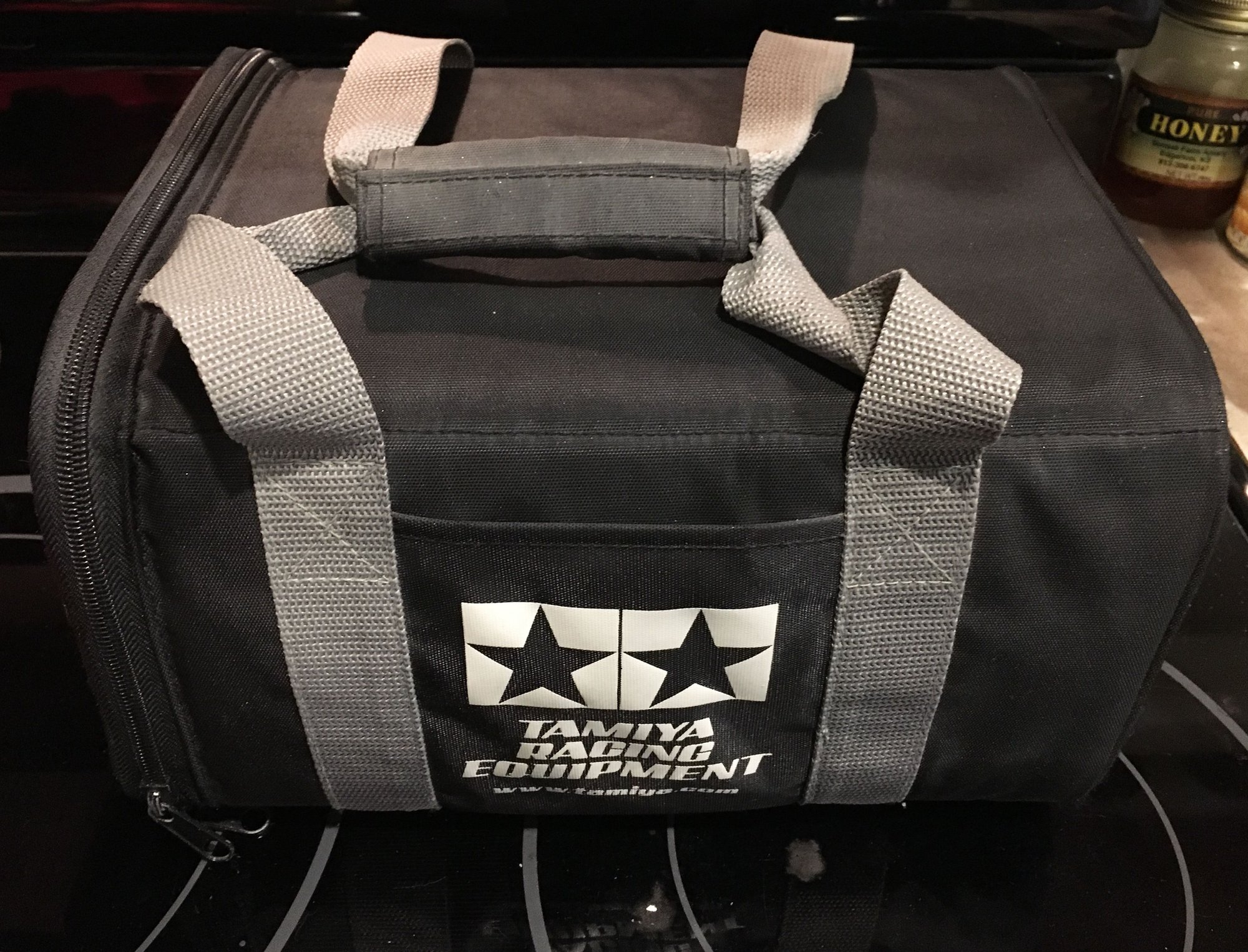 Super rare Tamiya TRF parts carrying bag - R/C Tech Forums