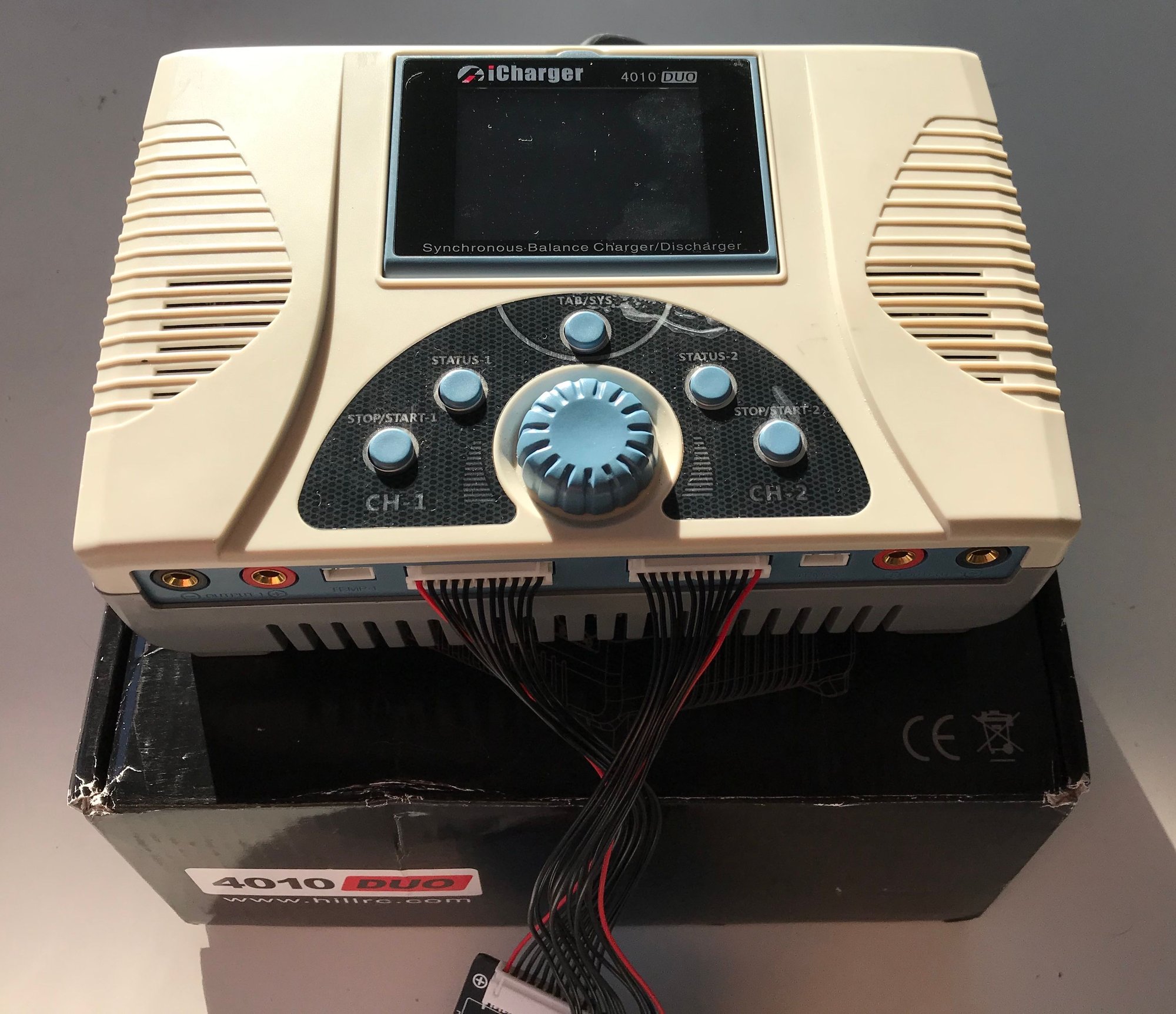 ICharger 4010 duo new - R/C Tech Forums