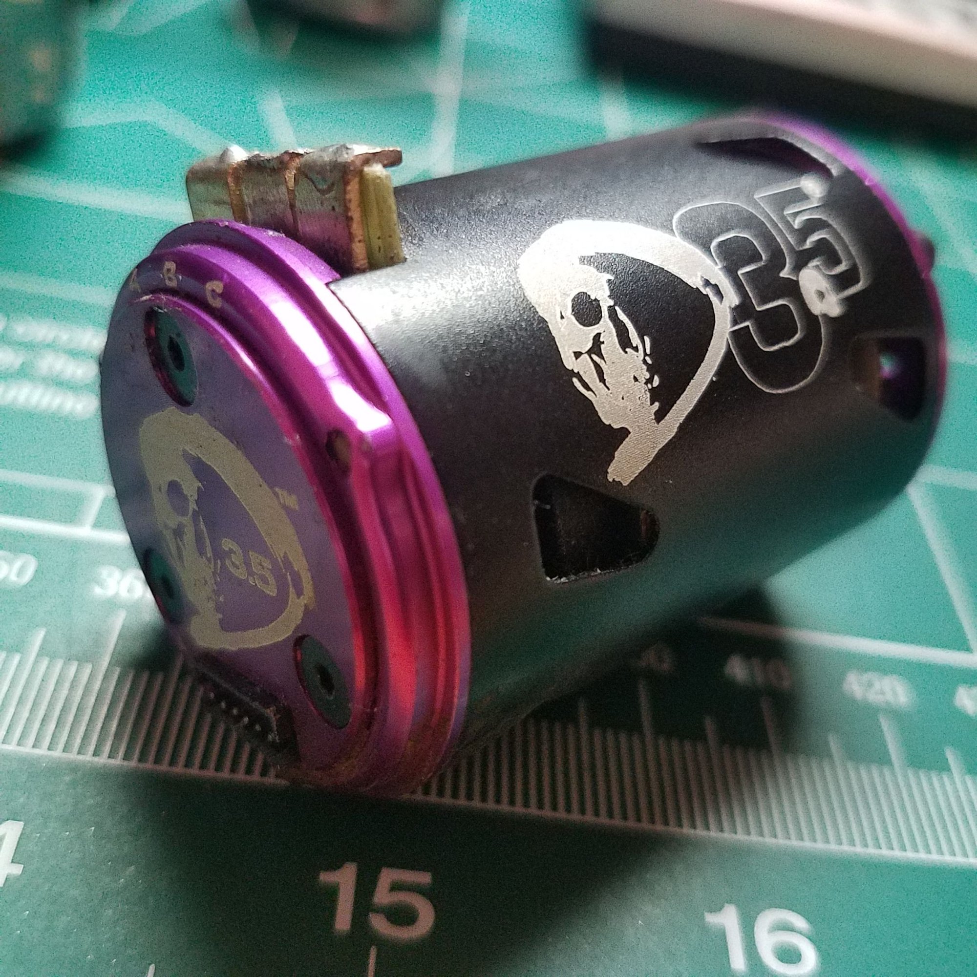 FS: Trinity D3.5 7.5t motor - R/C Tech Forums