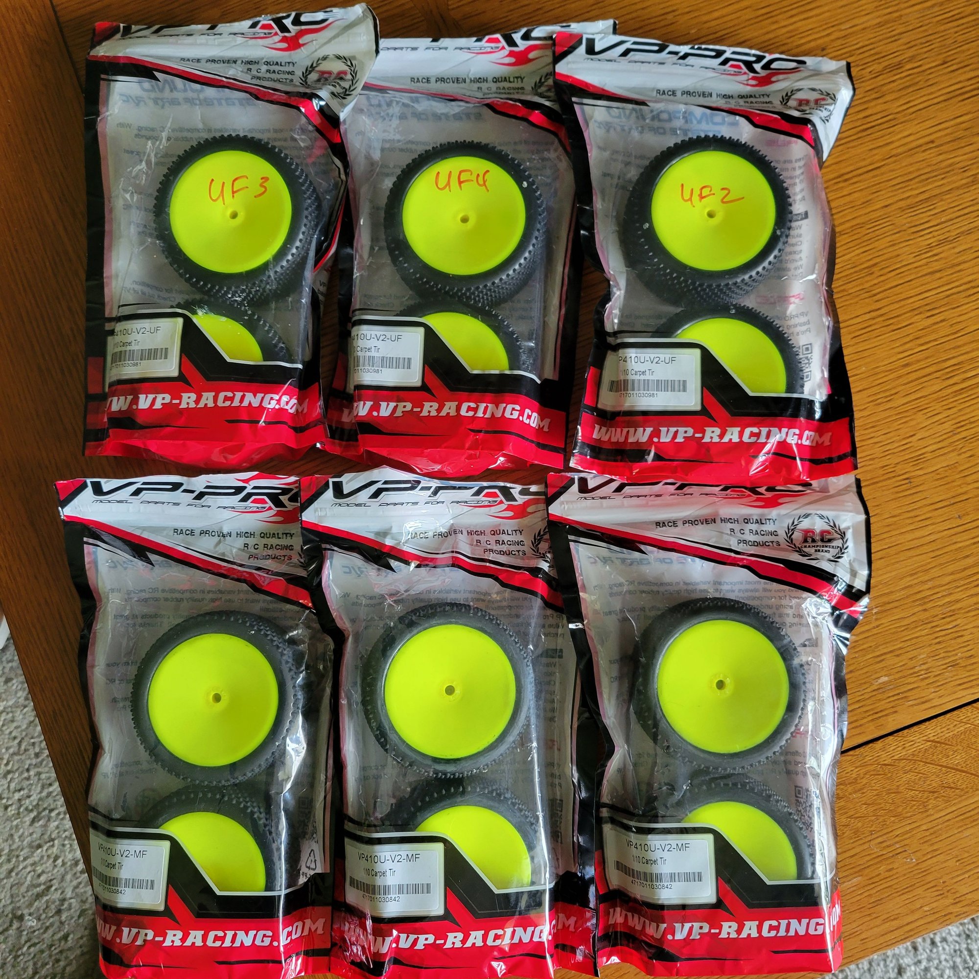 VP Pro 1/10 Buggy Carpet Tires - R/C Tech Forums