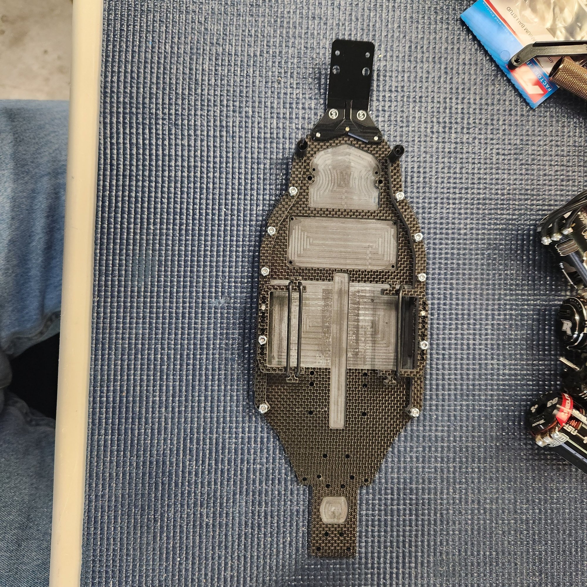 Vision Racing AE B6.4 Carbon Fiber chassis - R/C Tech Forums