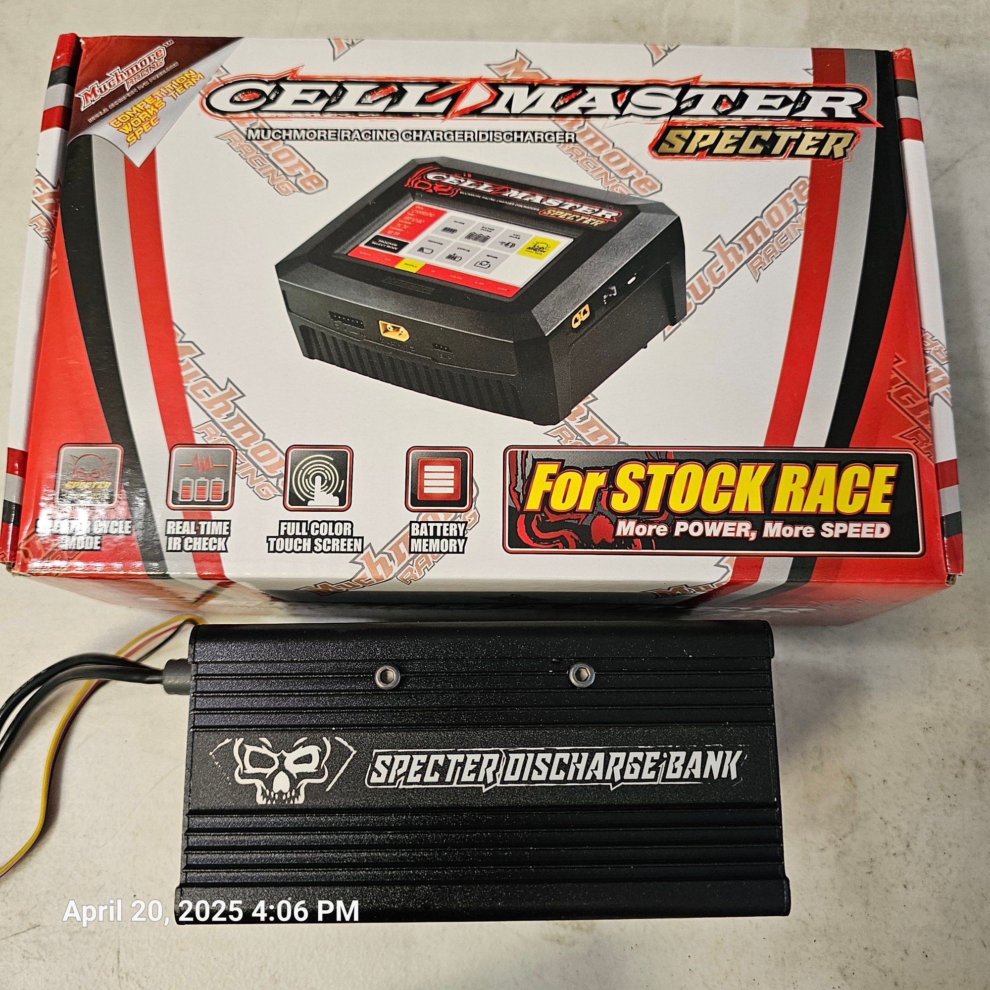 Muchmore cell master specter charger - R/C Tech Forums
