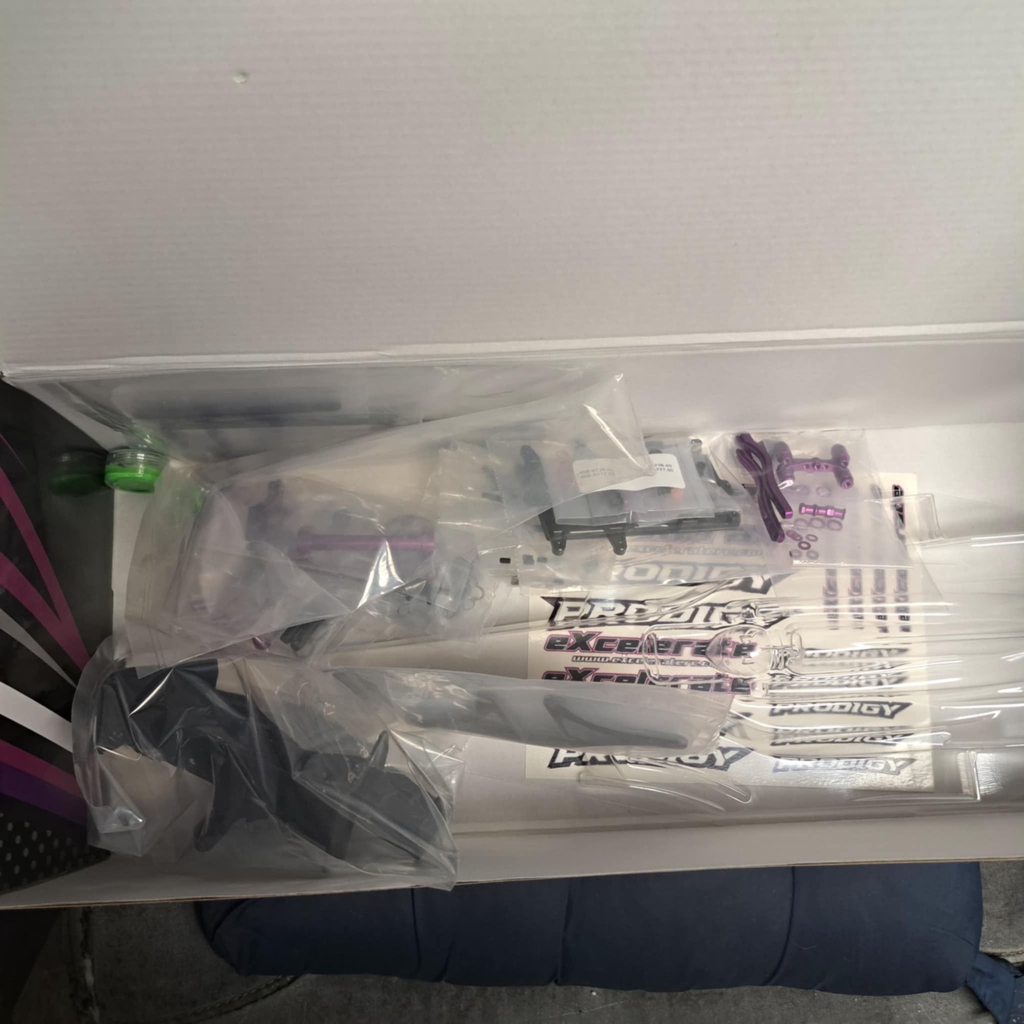 Excelerate Prodigy F1 New - R/C Tech Forums