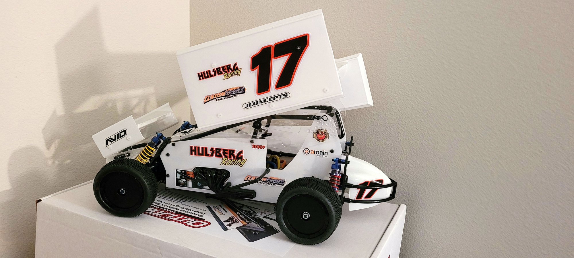 New Built Custom Works Outlaw 4 - R/C Tech Forums