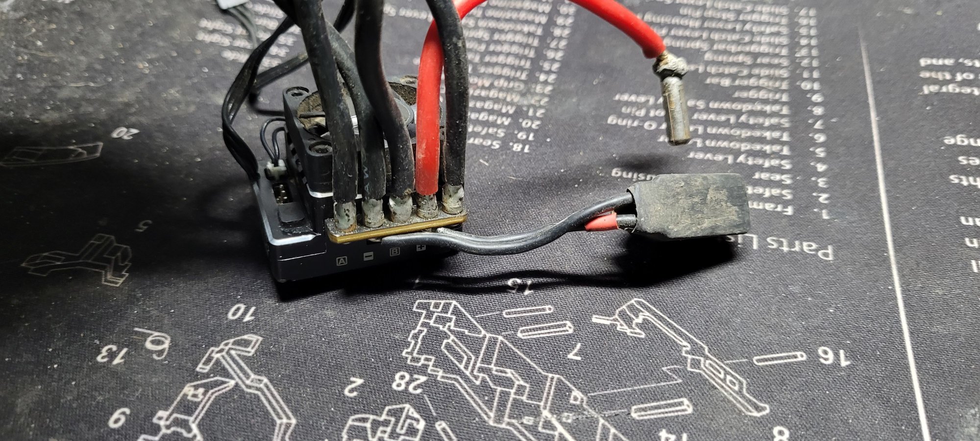 Very good condition reedy 510r for sale - R/C Tech Forums